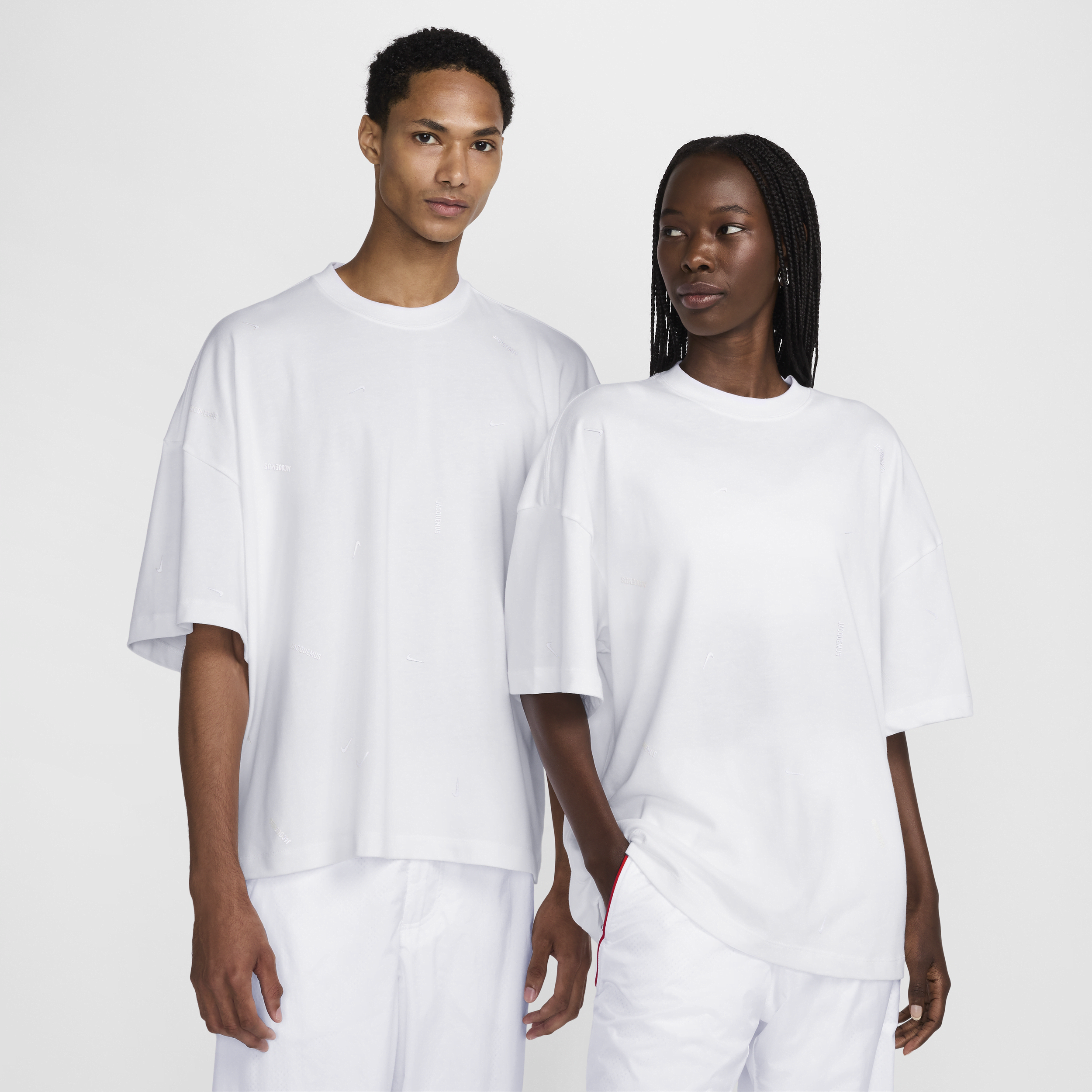 Nike X Jacquemus Short-Sleeve T-Shirt - White | Editorialist