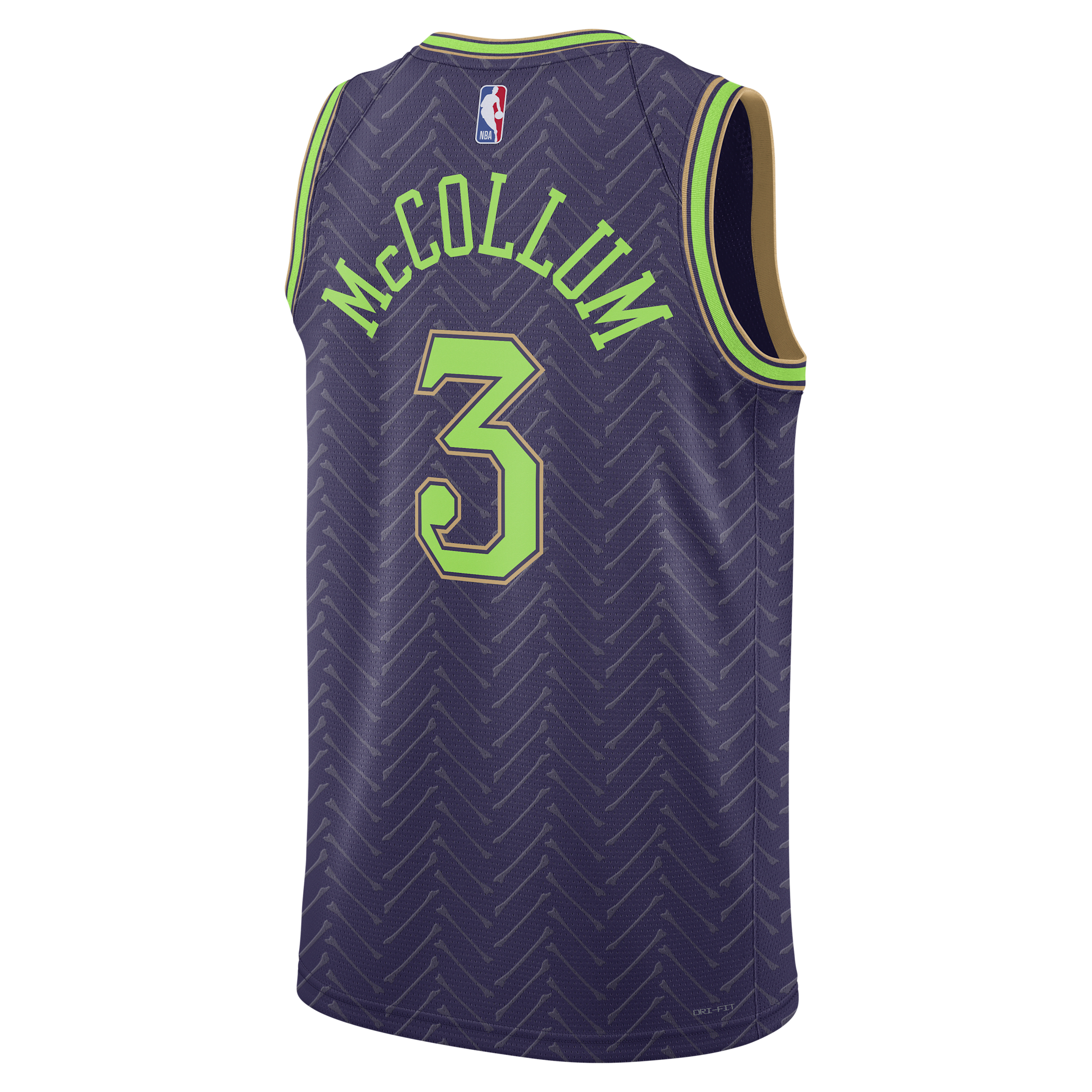 Portland Trail Blazers Jersey City Edition Mccollum Jersey Nike CJ