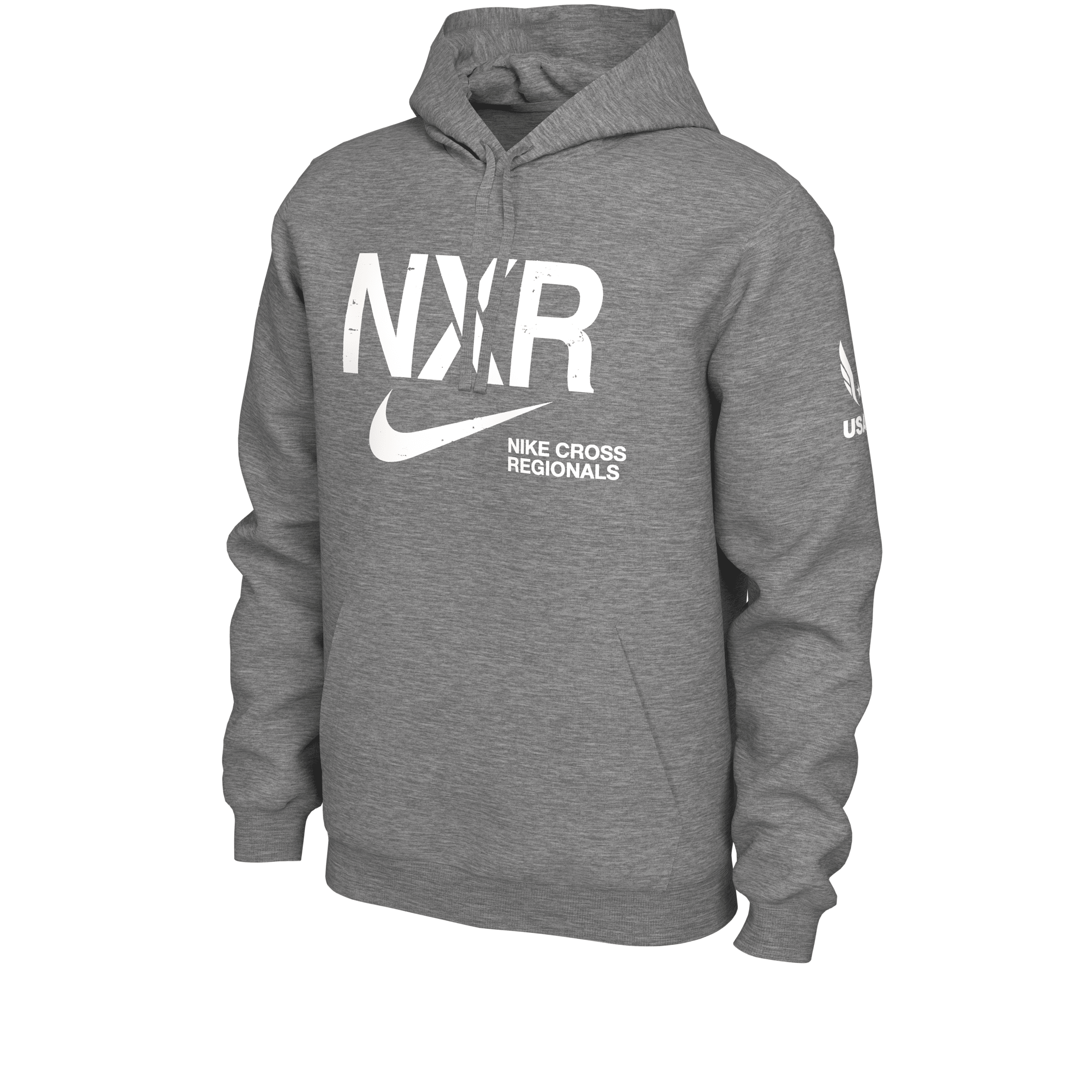 Nike 2024 Nxr Running Hoodie In Grey - 19% Off | Editorialist