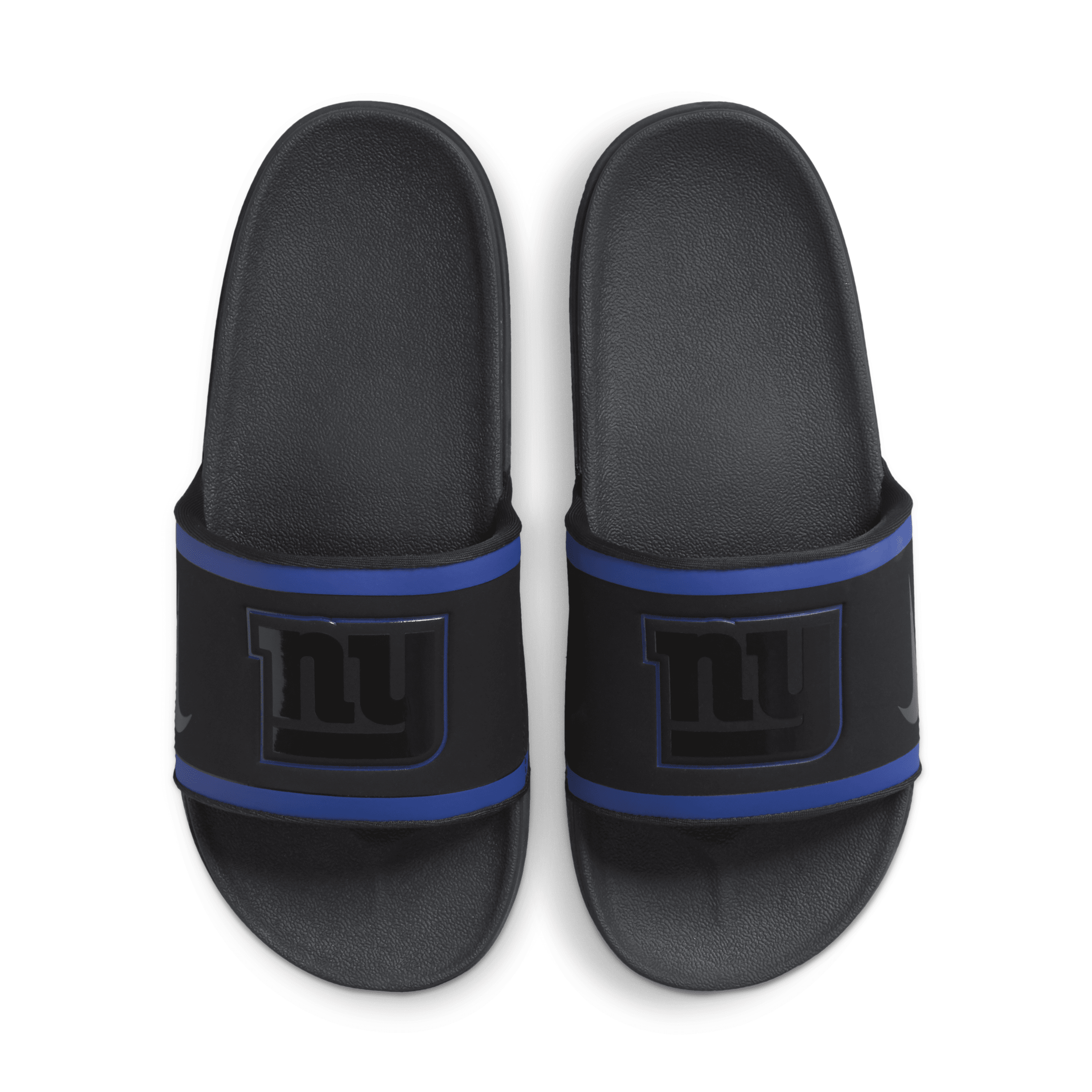 Nike Offcourt Nfl New York Giants Slides In Black - 18% Off  display picture 3