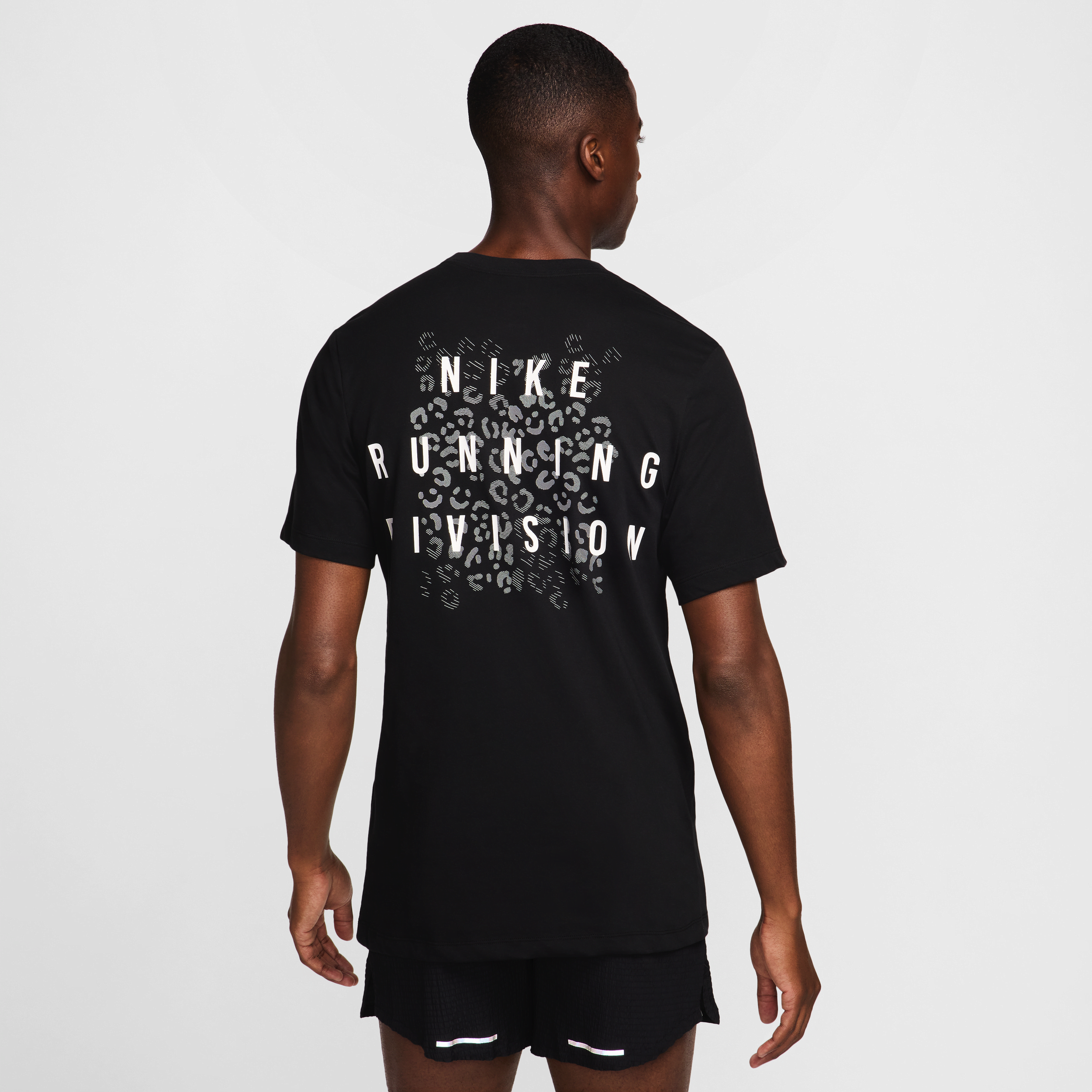 Nike Running Division Dri-Fit Running T-Shirt In Black - 28% Off