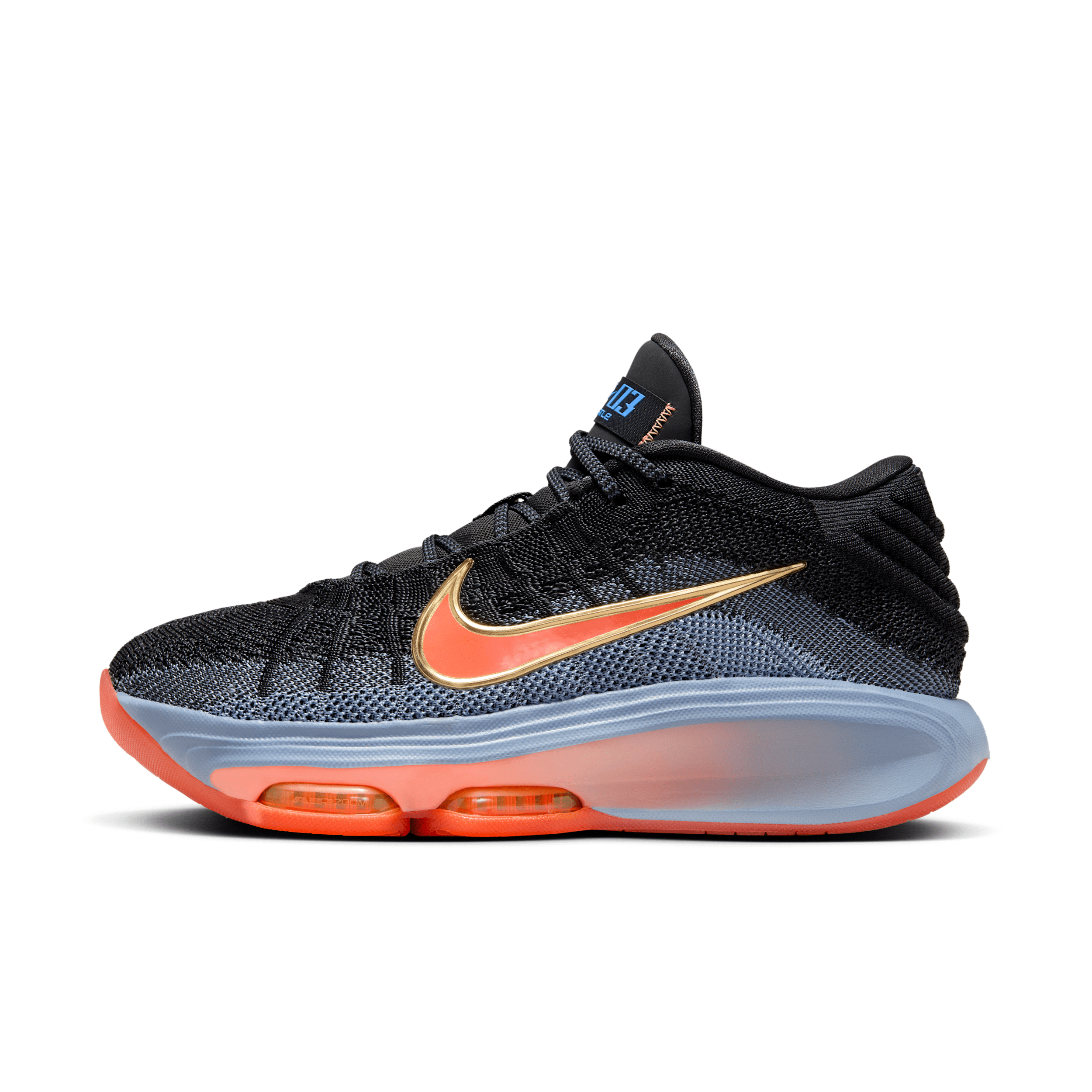 Buy Nike G.t. Hustle 3 Basketball Shoes - Grey At 34% Off