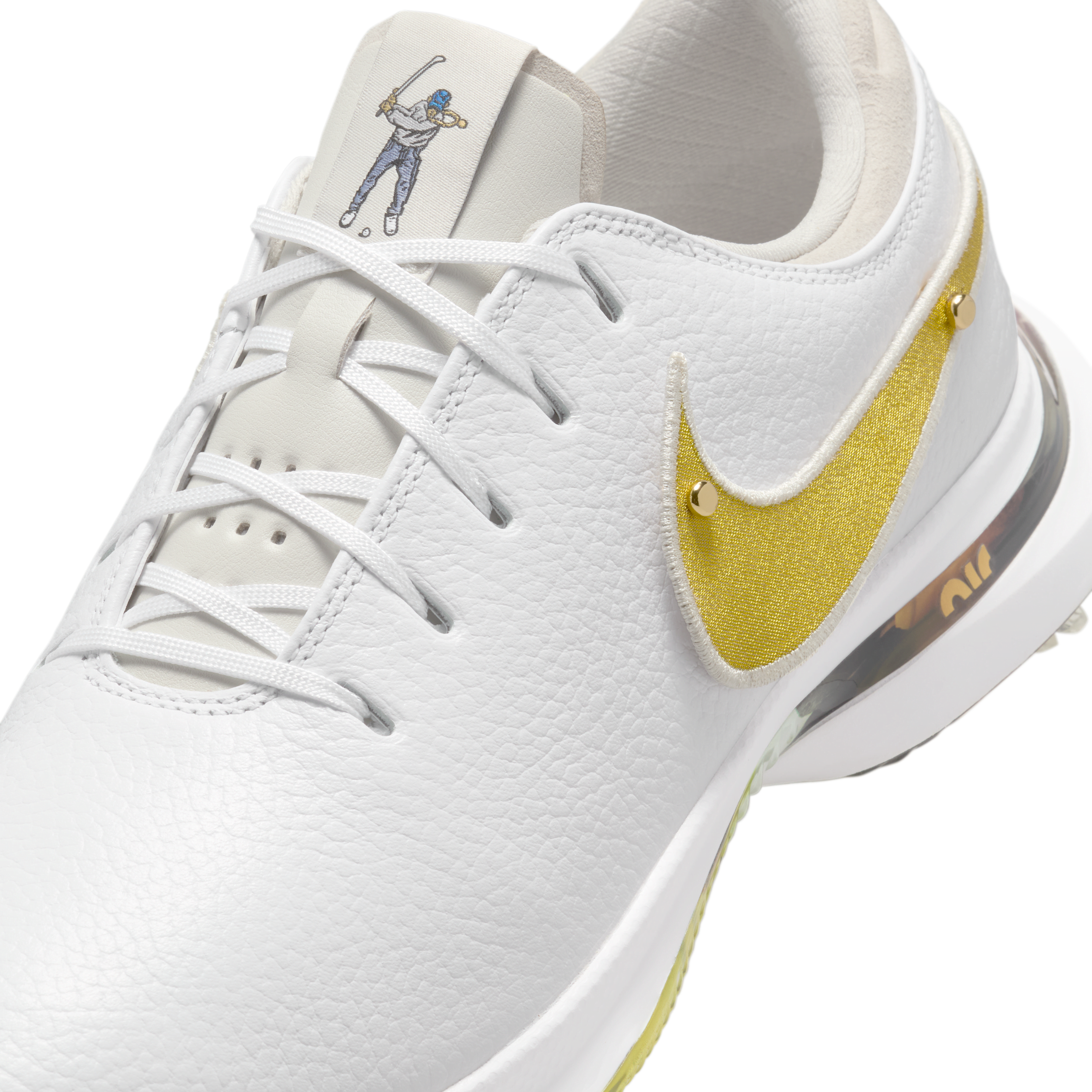 Nike Victory Tour 3 X Eastside Golf Shoes - White | Editorialist