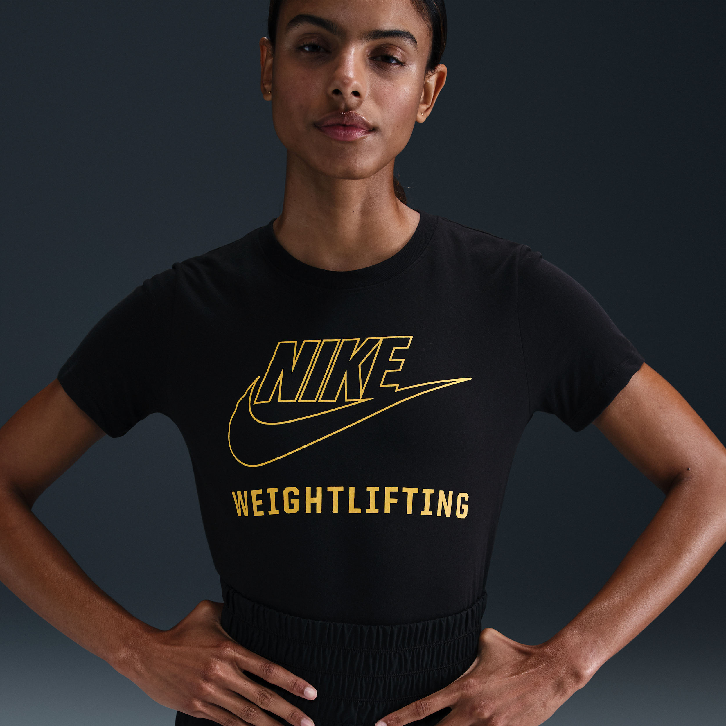 nike weightlifting t shirt
