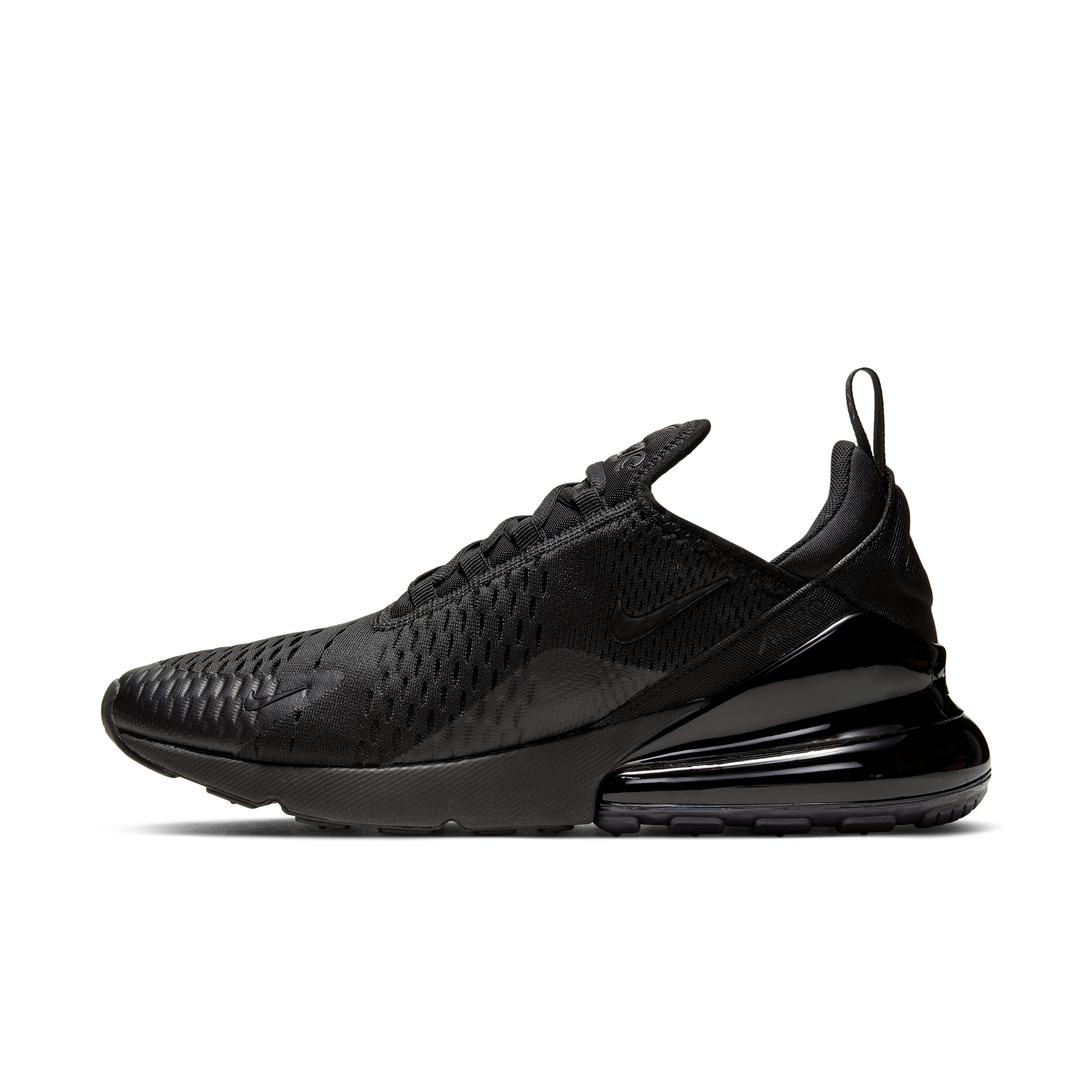 Nike Air Max 270 Sneakers Black Editorialist