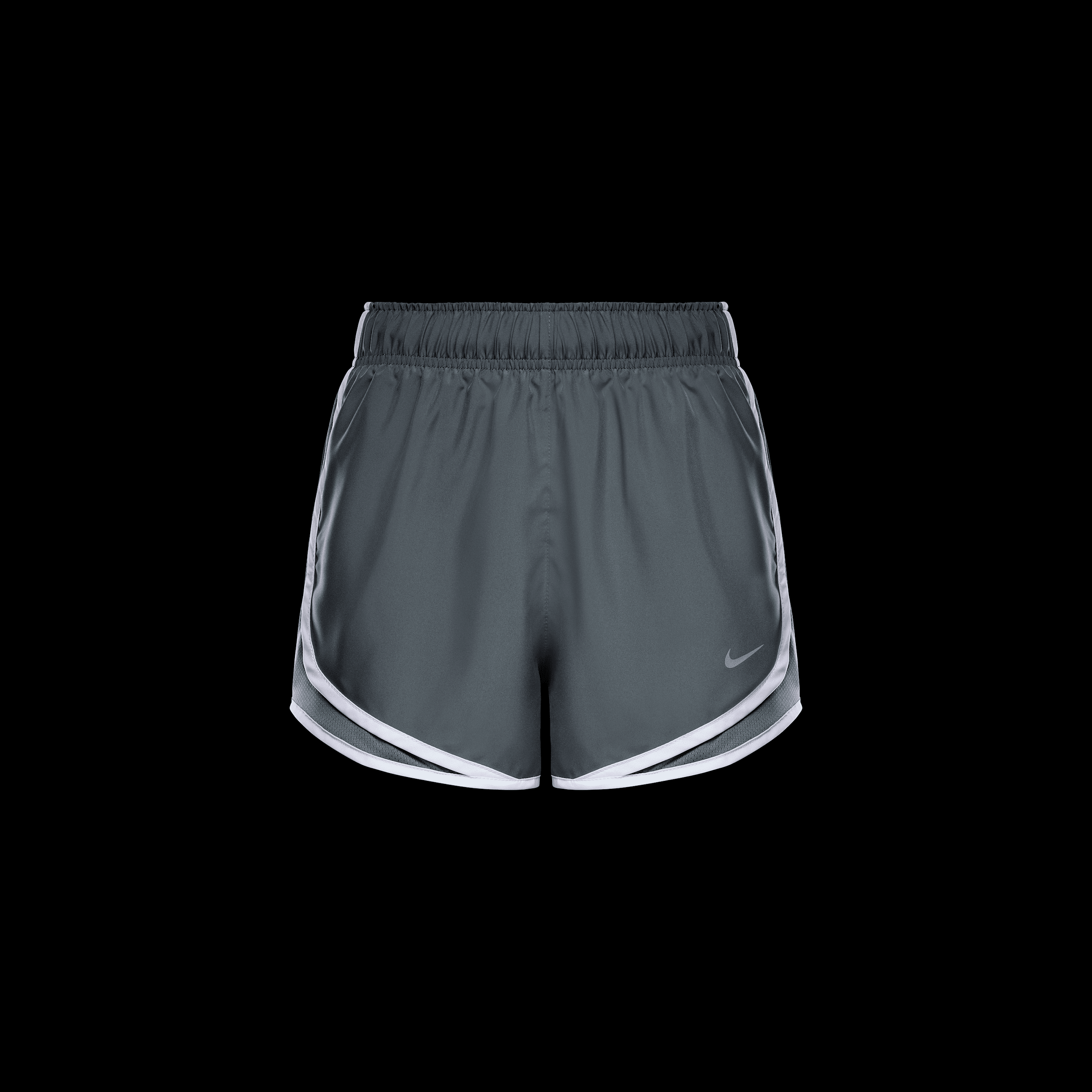 nike tempo shorts wolf grey