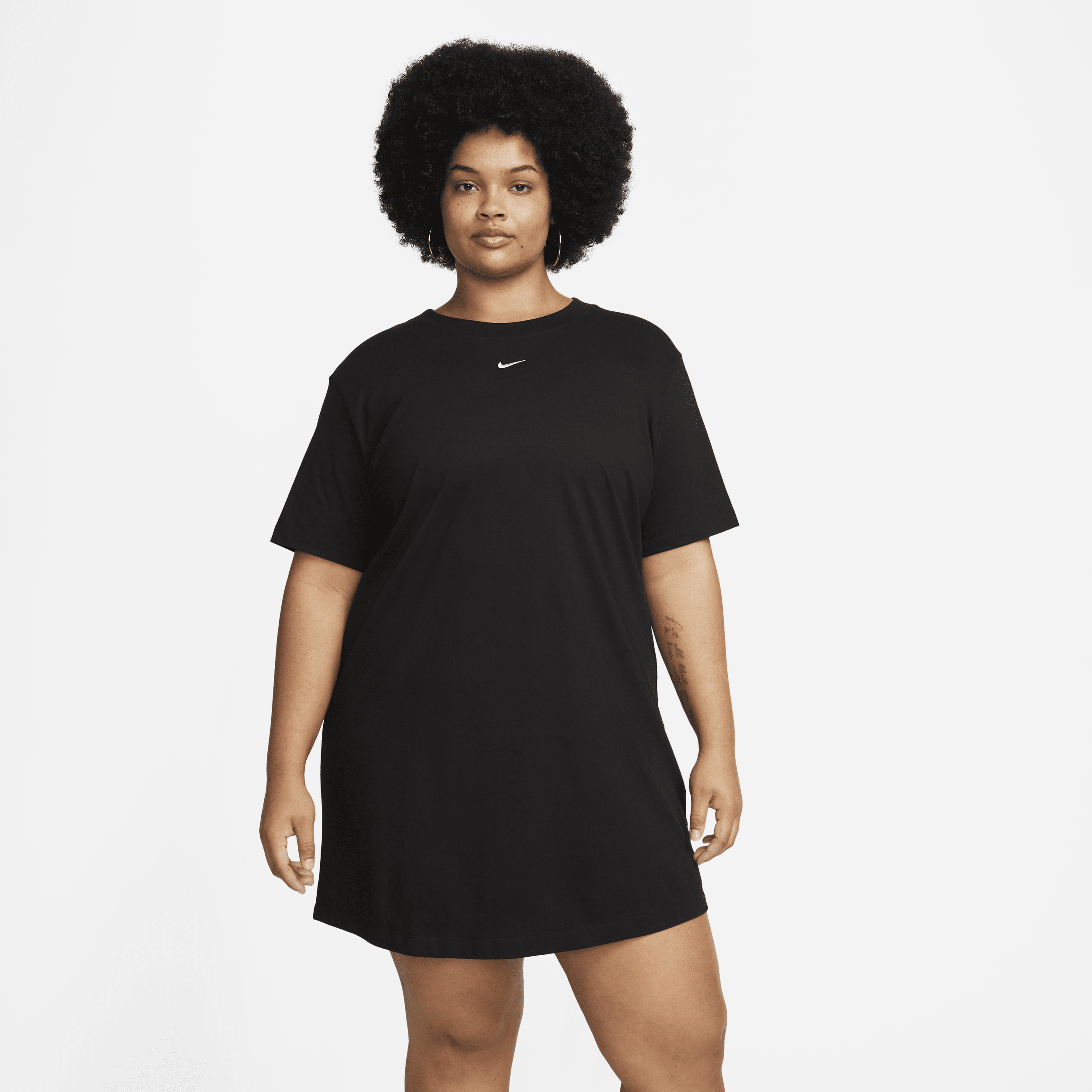 nike drawstring dress