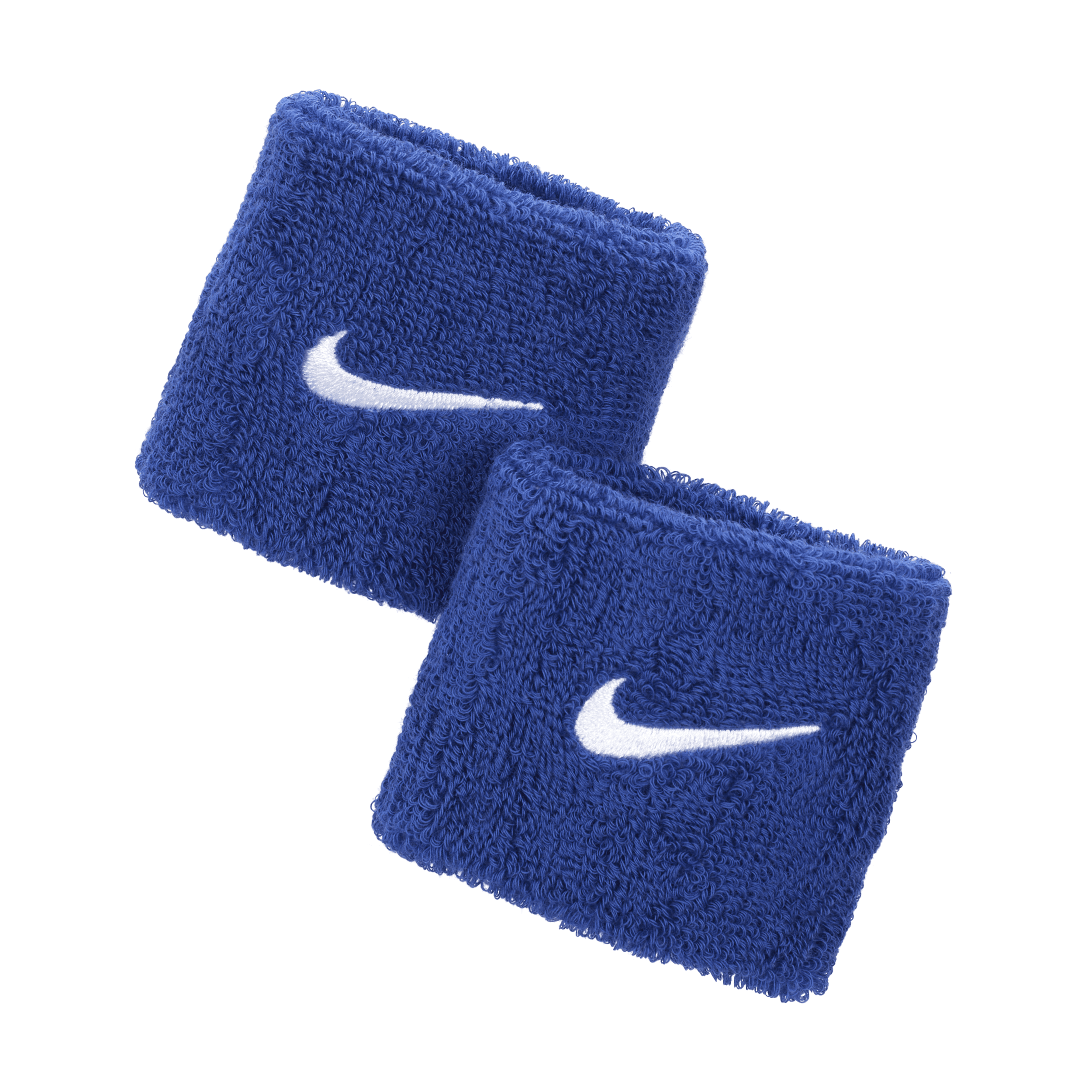 blue nike wristbands