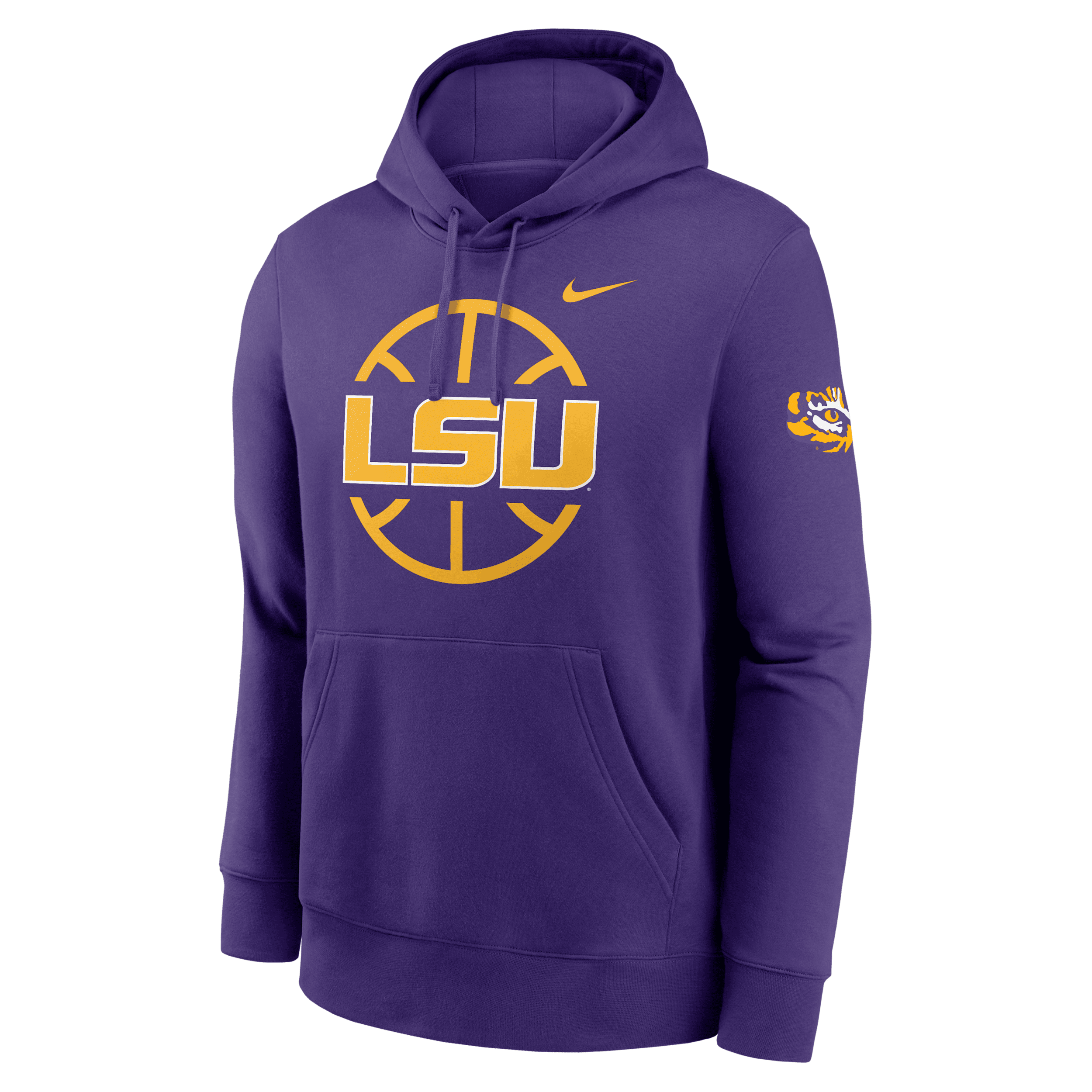 lsu tigers nike hoodie