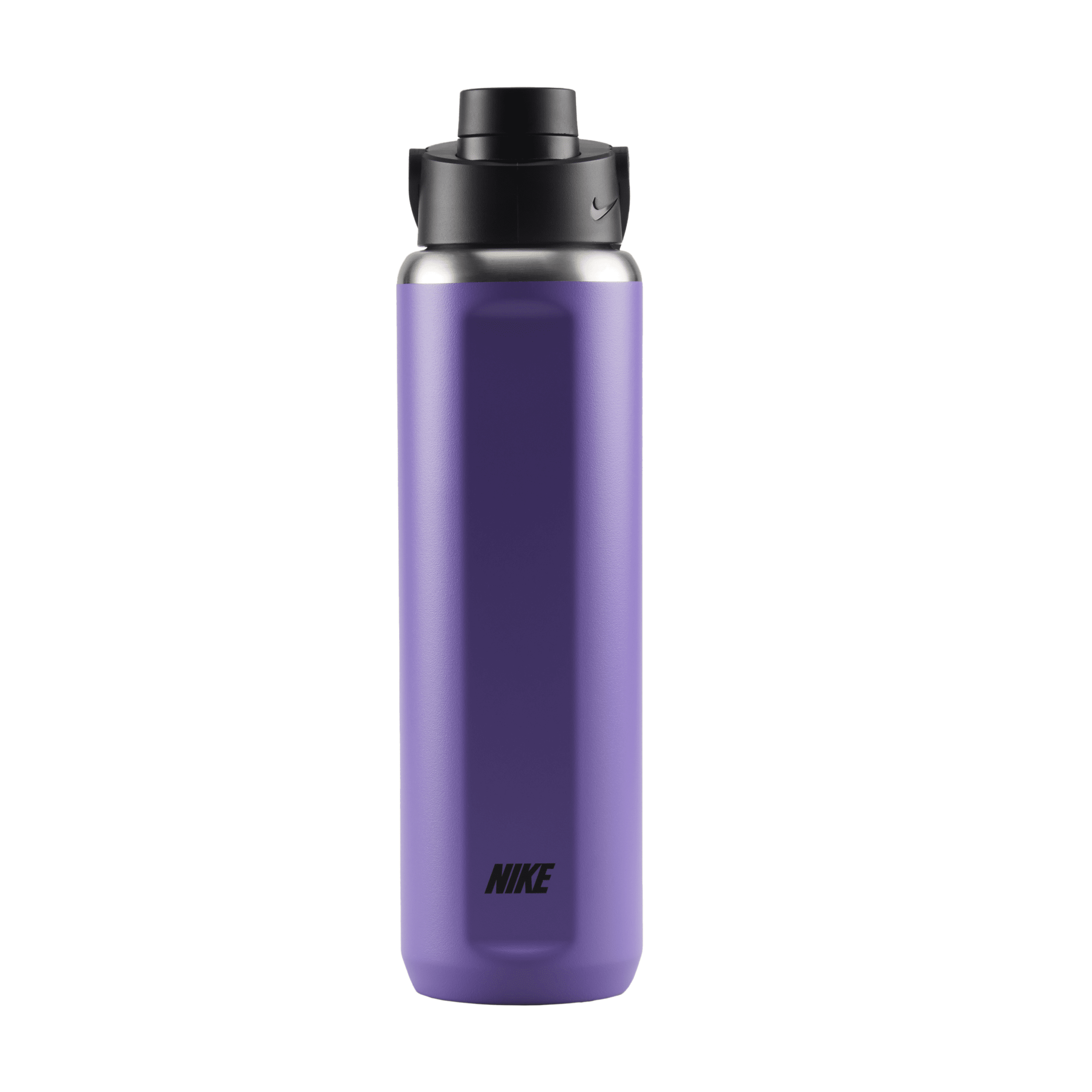 purple nike water bottle