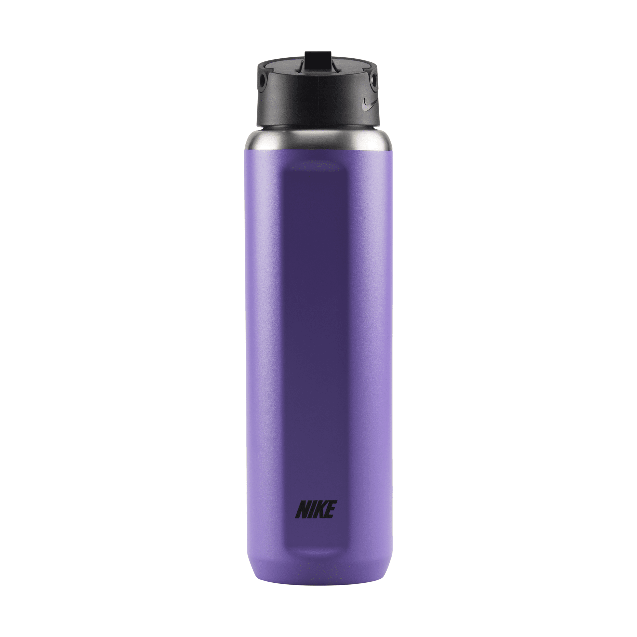 purple nike bottle