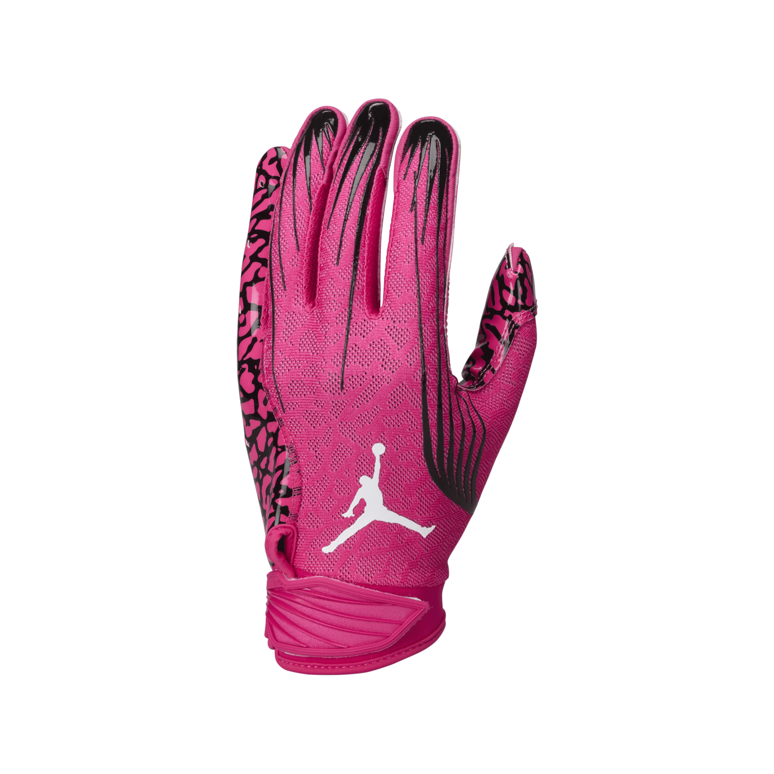 Jordan Fly Lock Football Gloves In Pink - 59% Off | Editorialist