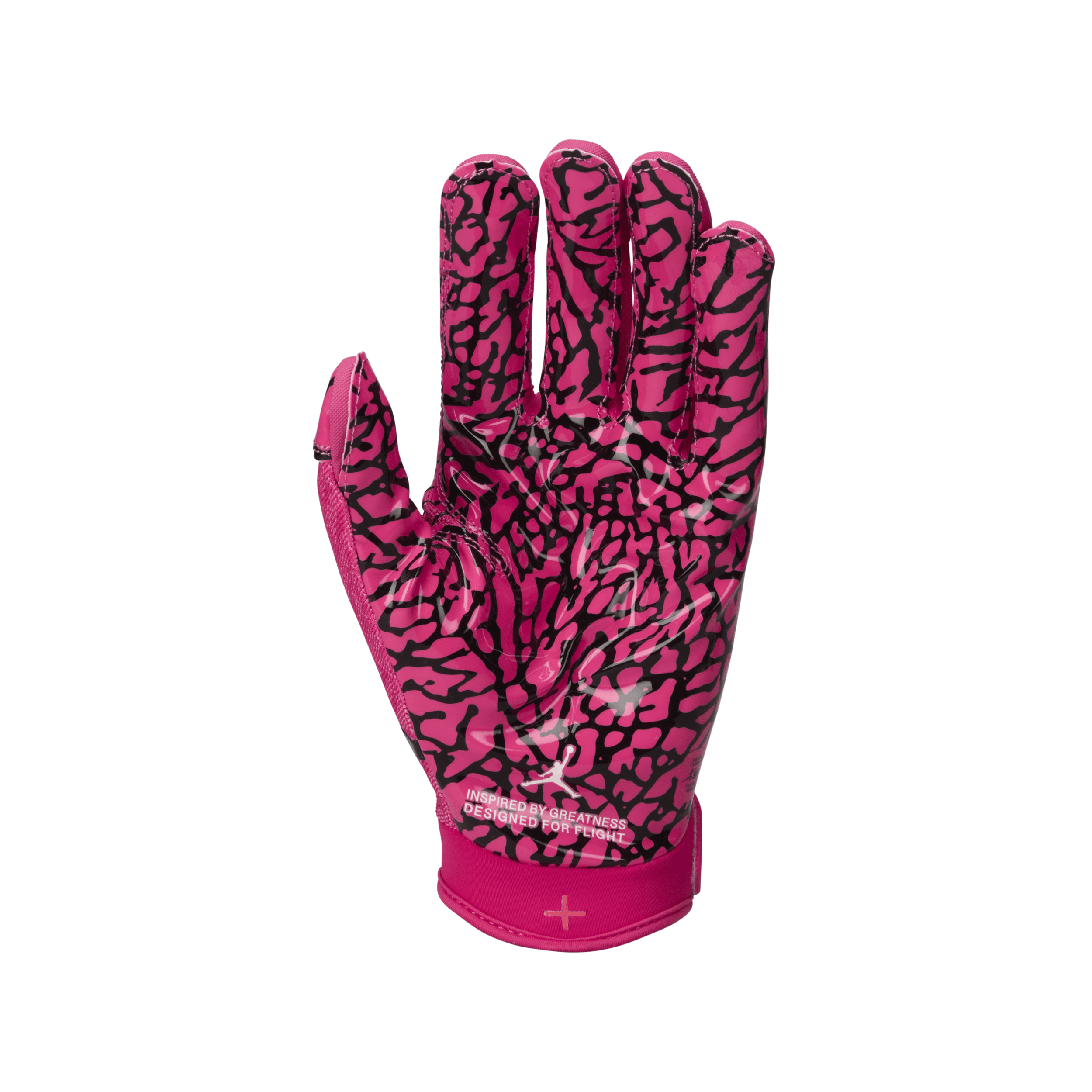 Jordan Fly Lock Football Gloves In Pink - 59% Off | Editorialist