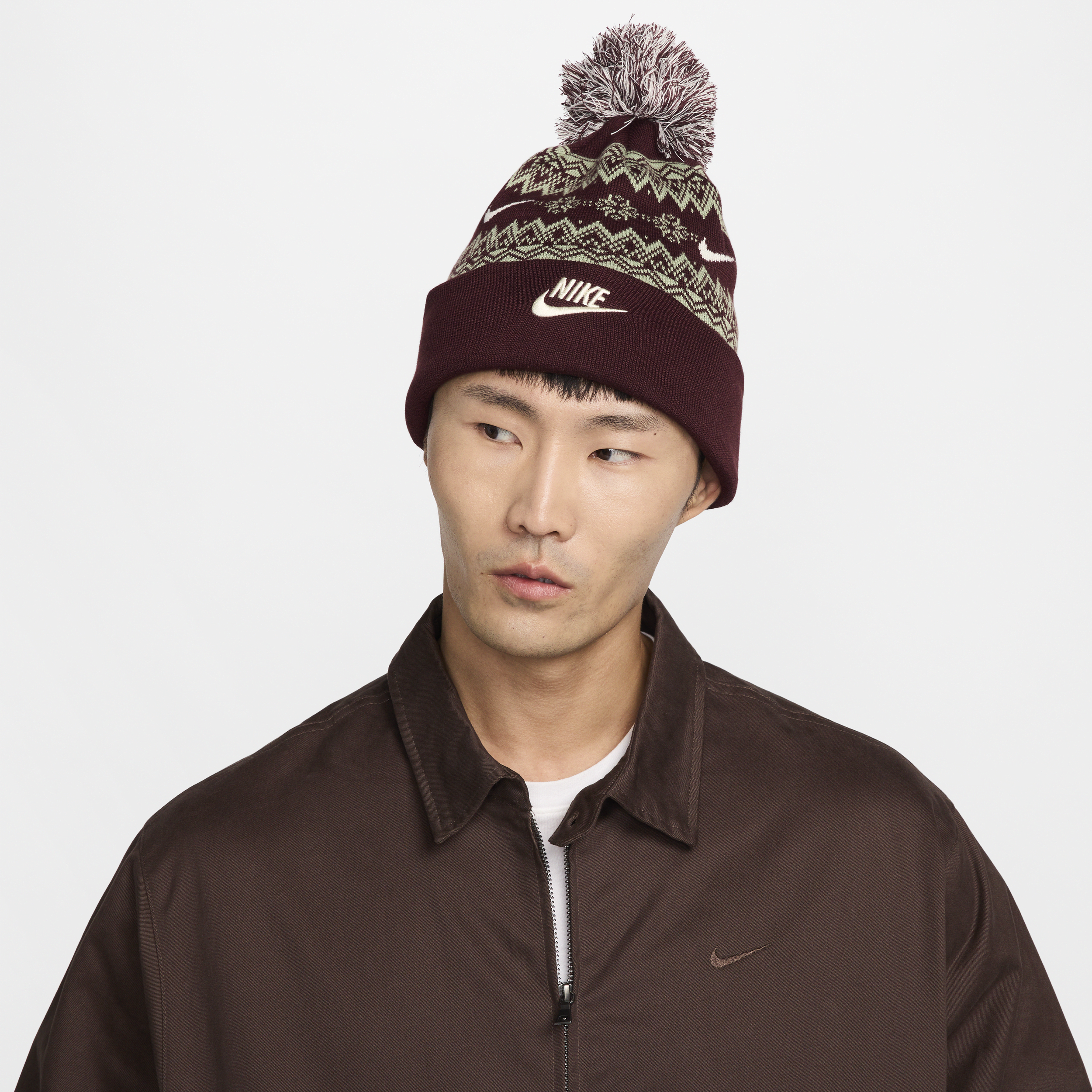 nike sb beanie burgundy