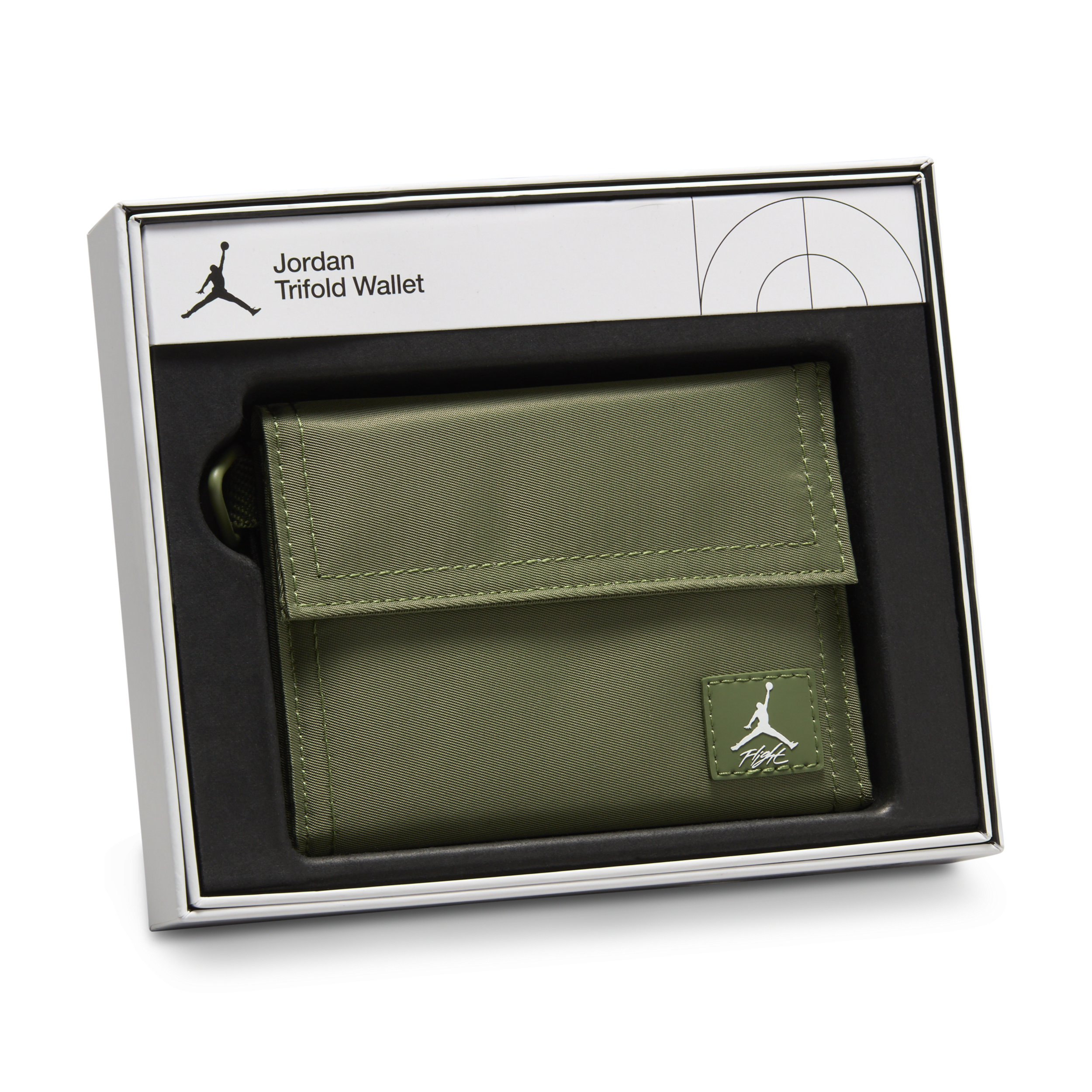 カーキ 三つ折り財布 ジョーダン ナイキ 箱付き Editorialist | Off 49% - Brown In Wallet Trifold Flight Jordan Wallet Jordan その他