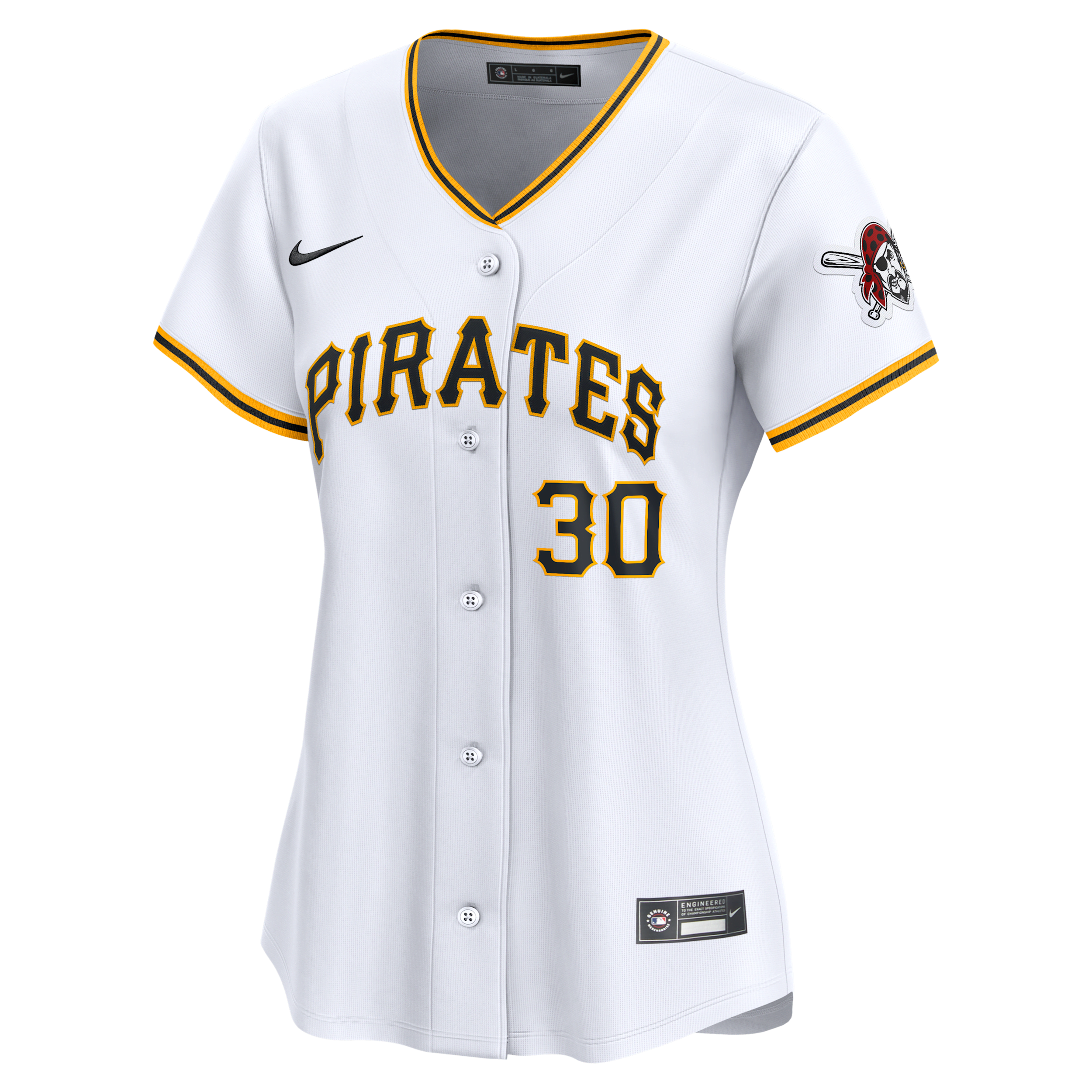 Nike Paul Skenes Pittsburgh Pirates Mlb Limited Jersey White