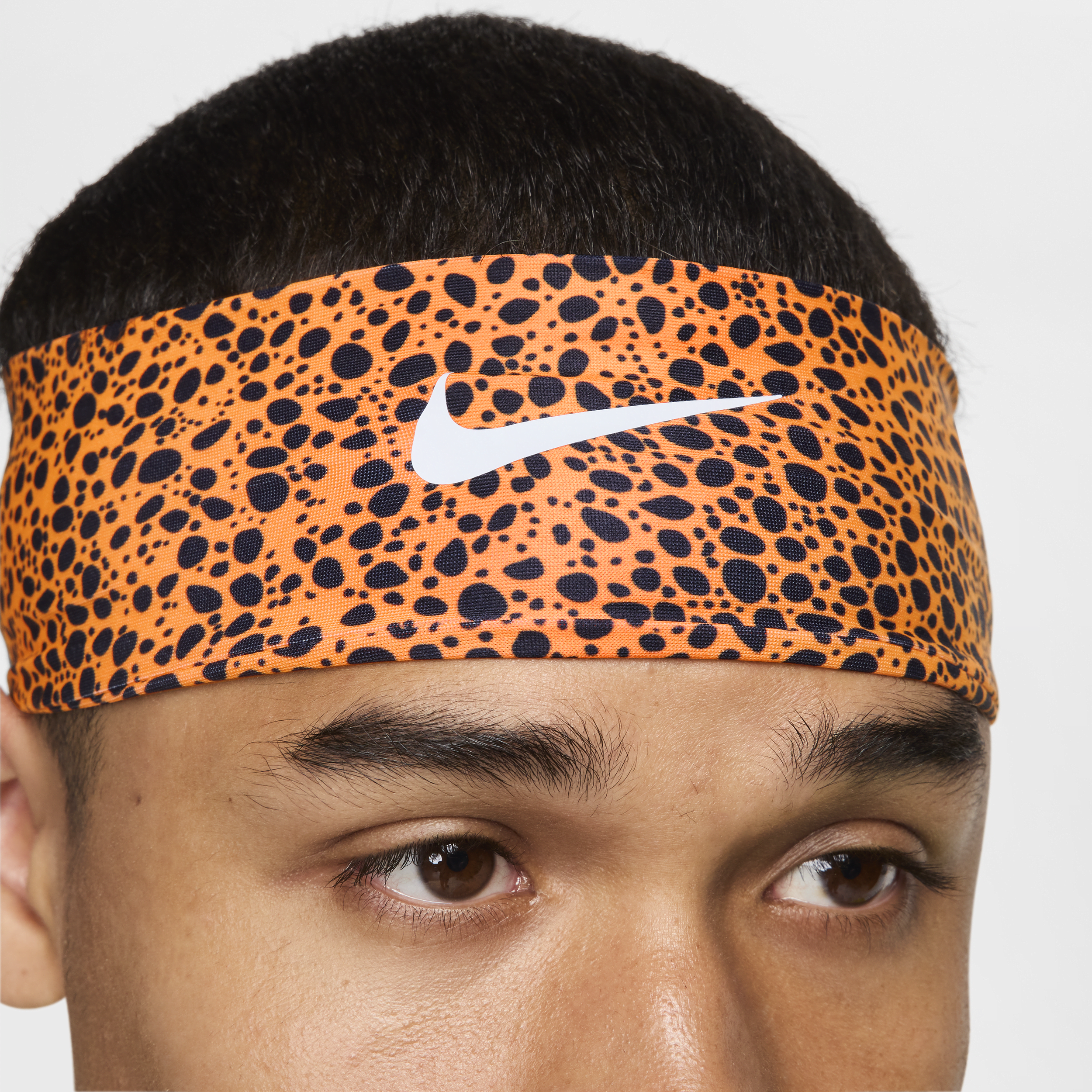 orange nike headband