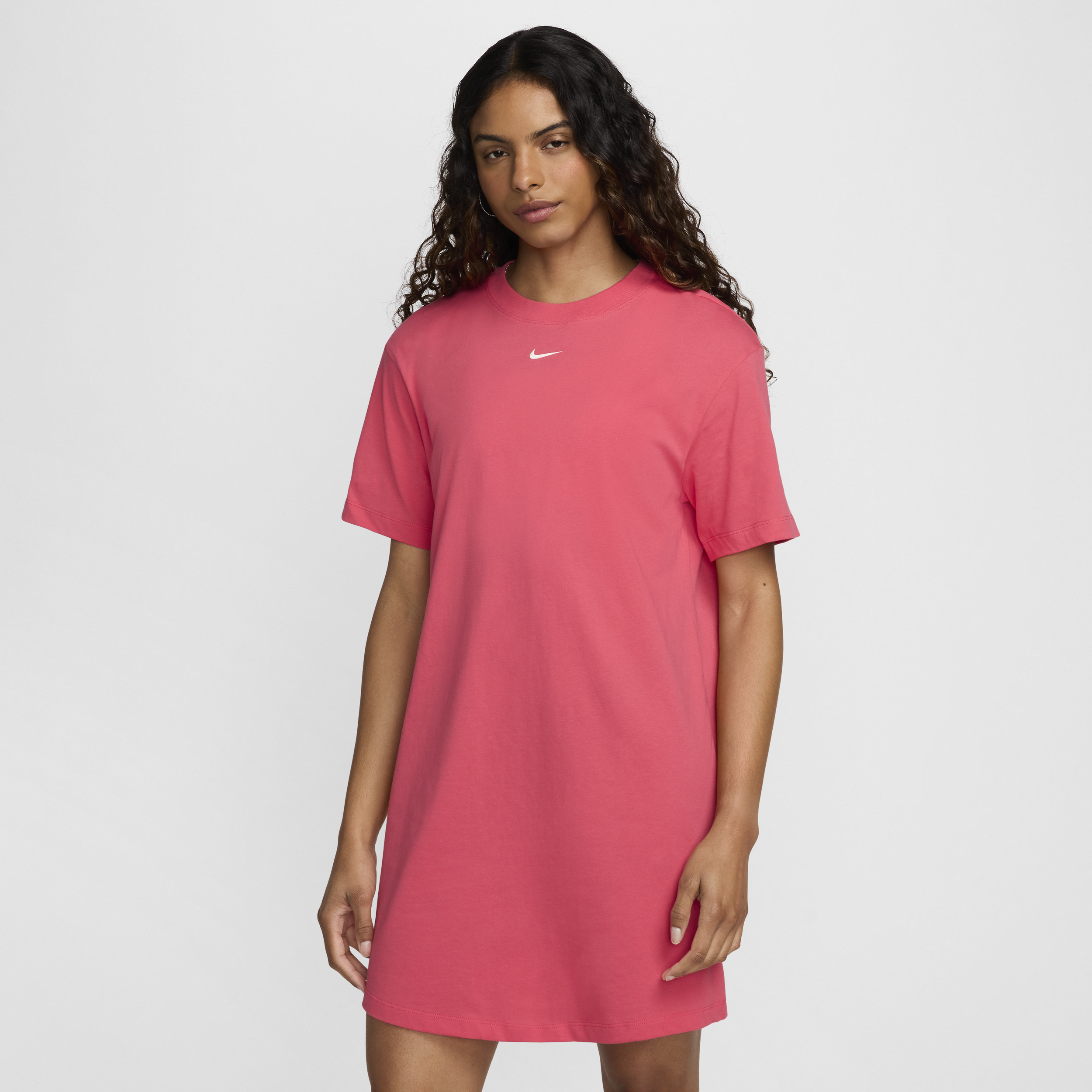 nike logo t shirt dress