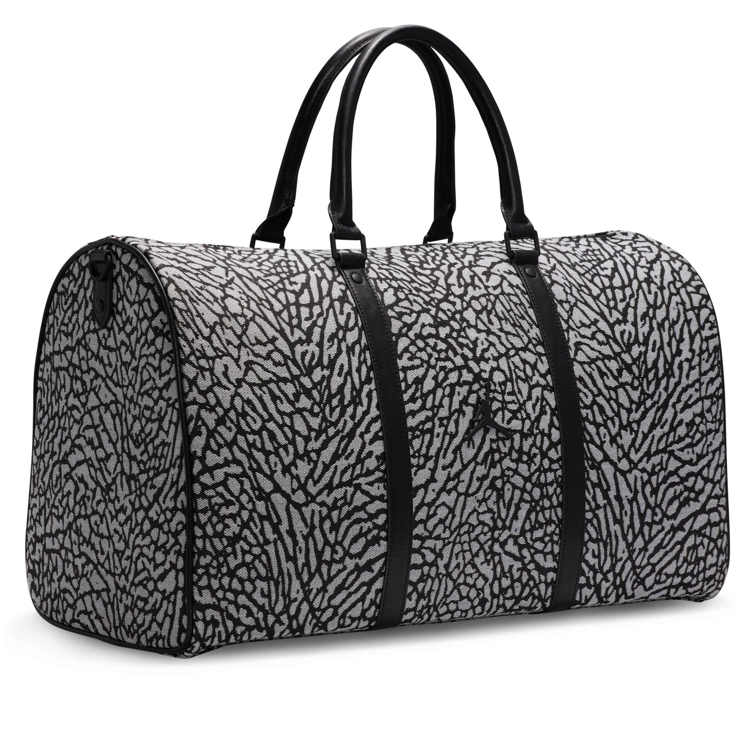 Jordan Icon Duffle Bag In Black - 59% Off | Editorialist