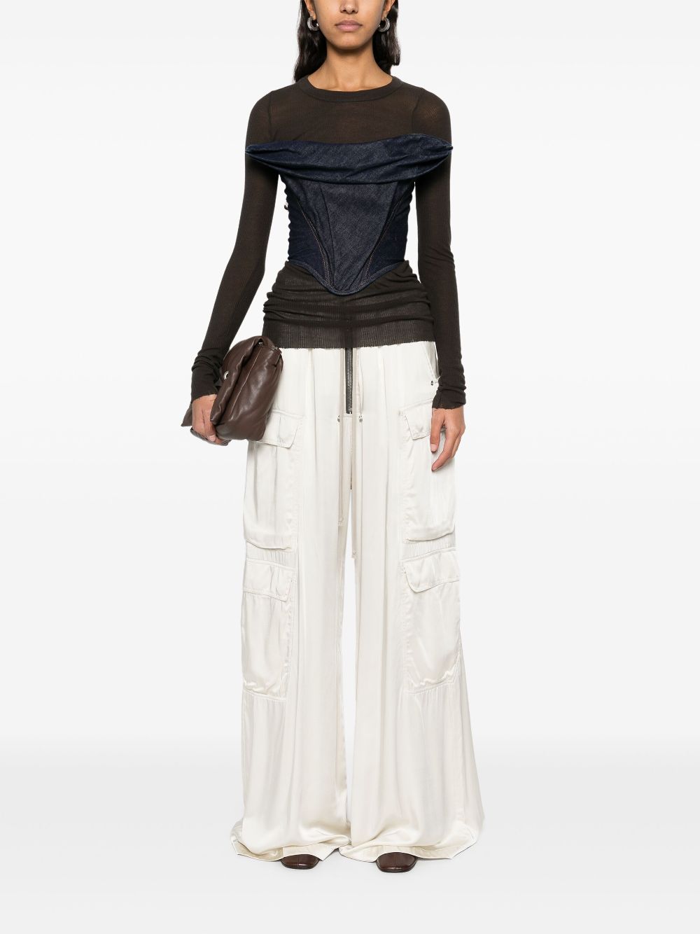 RICK OWENS Rick Owens Cargobelas Cargo Pants