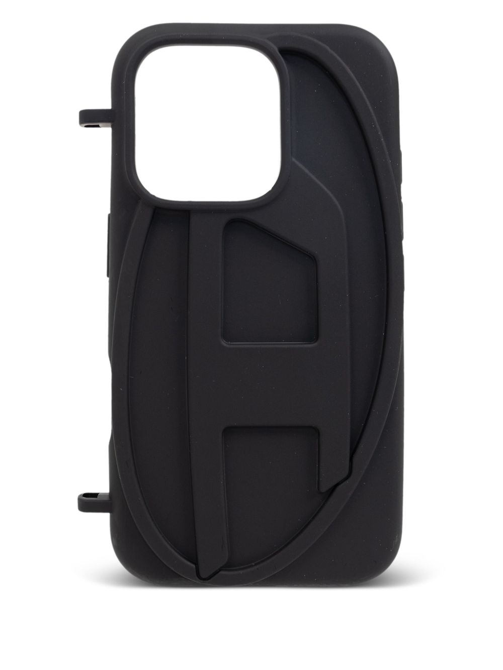 Diesel Oval D Chain Iphone 16 Pro Case - Black | Editorialist
