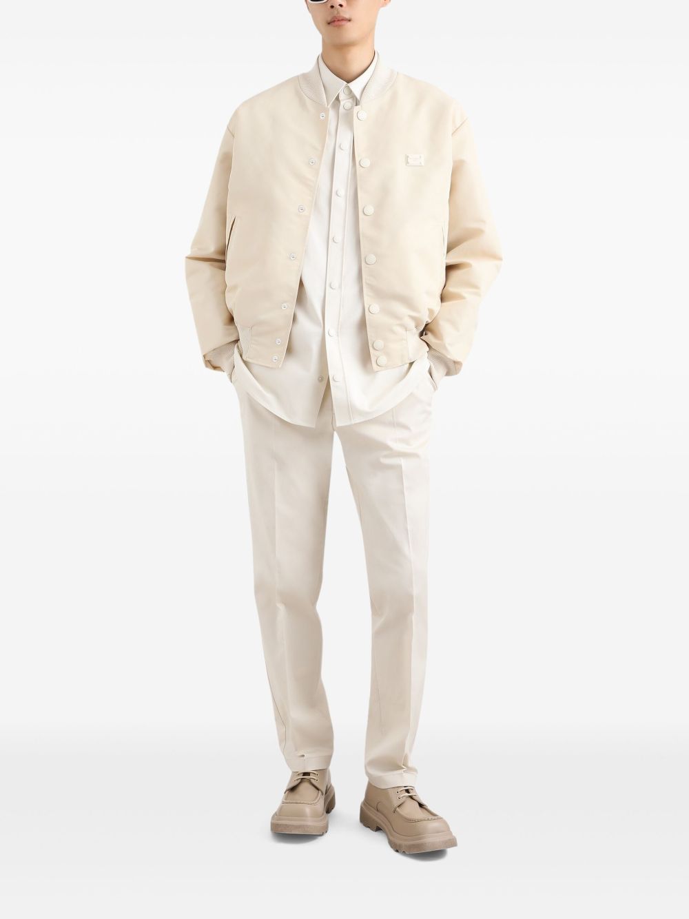 DOLCE & GABBANA Dolce & Gabbana Slim-Cut Trousers