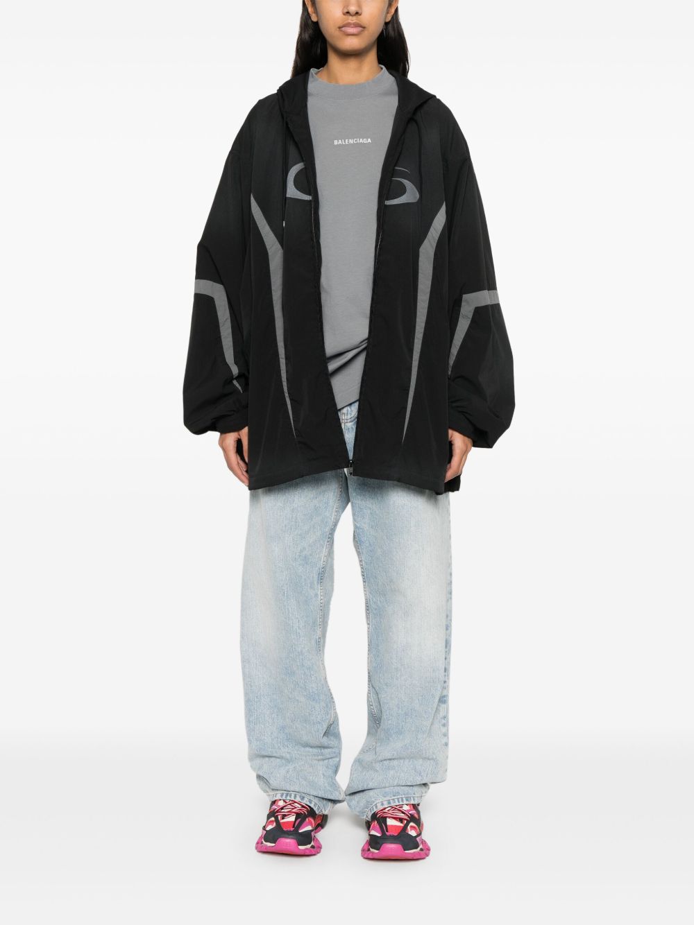 BALENCIAGA Loop Sports Icon Jacket