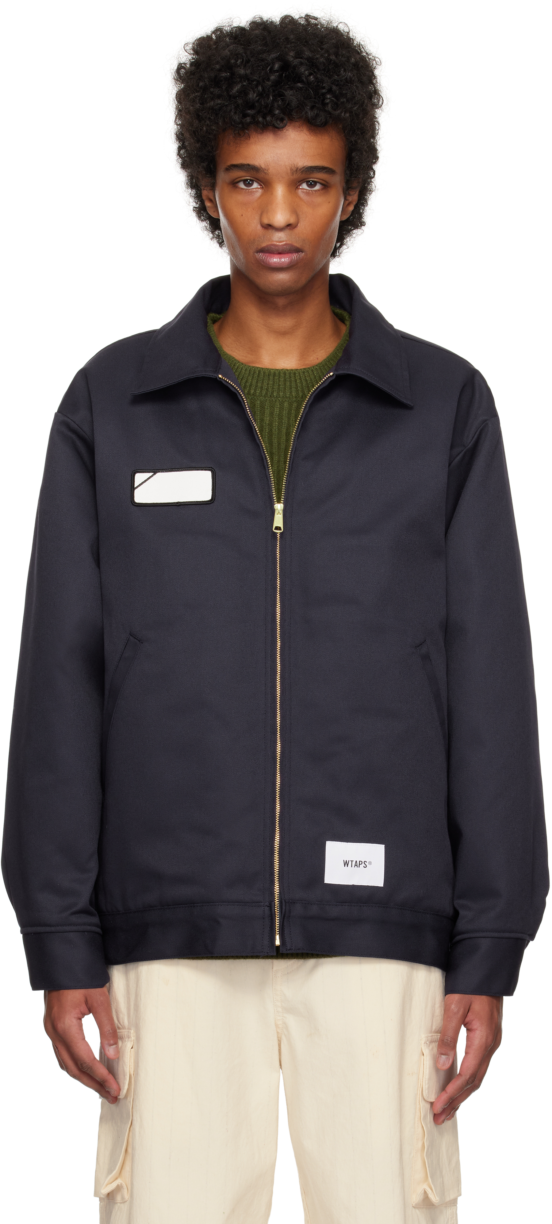 Wtaps Wrecker Jacket In Navy - 49% Off | Editorialist
