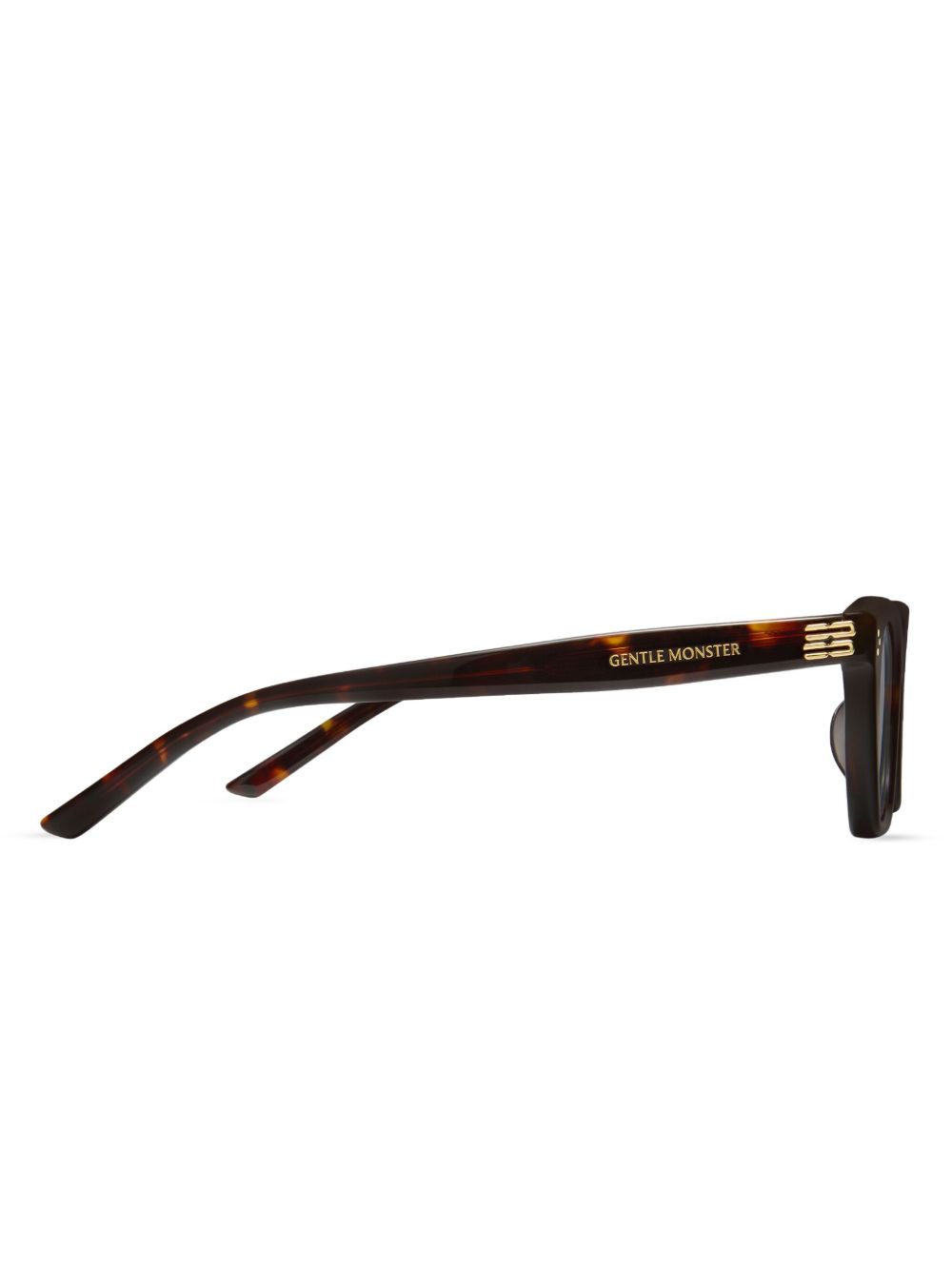 Gentle Monster Gisele T1 Sunglasses - Brown | Editorialist