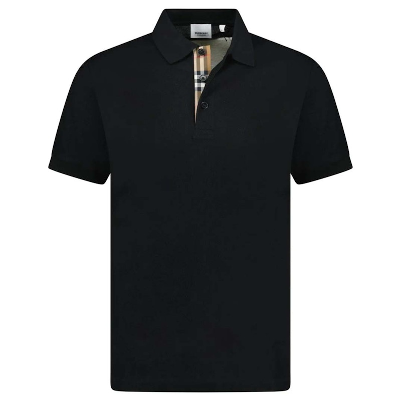 トップス BURBERRY black polo shirts swag archive D4B15E61-013F-43FF-B1FB-