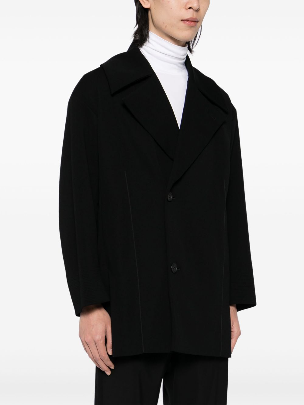 Cfcl Milan Rib Tailored Jacket In Black - 40% Off | Editorialist