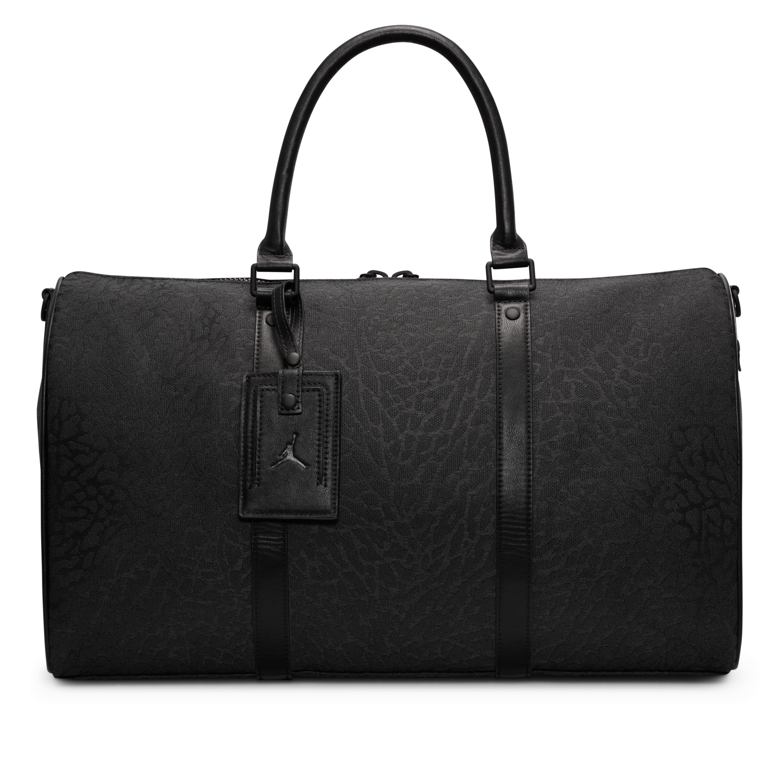 Jordan Icon Duffle Bag In Black - 39% Off | Editorialist
