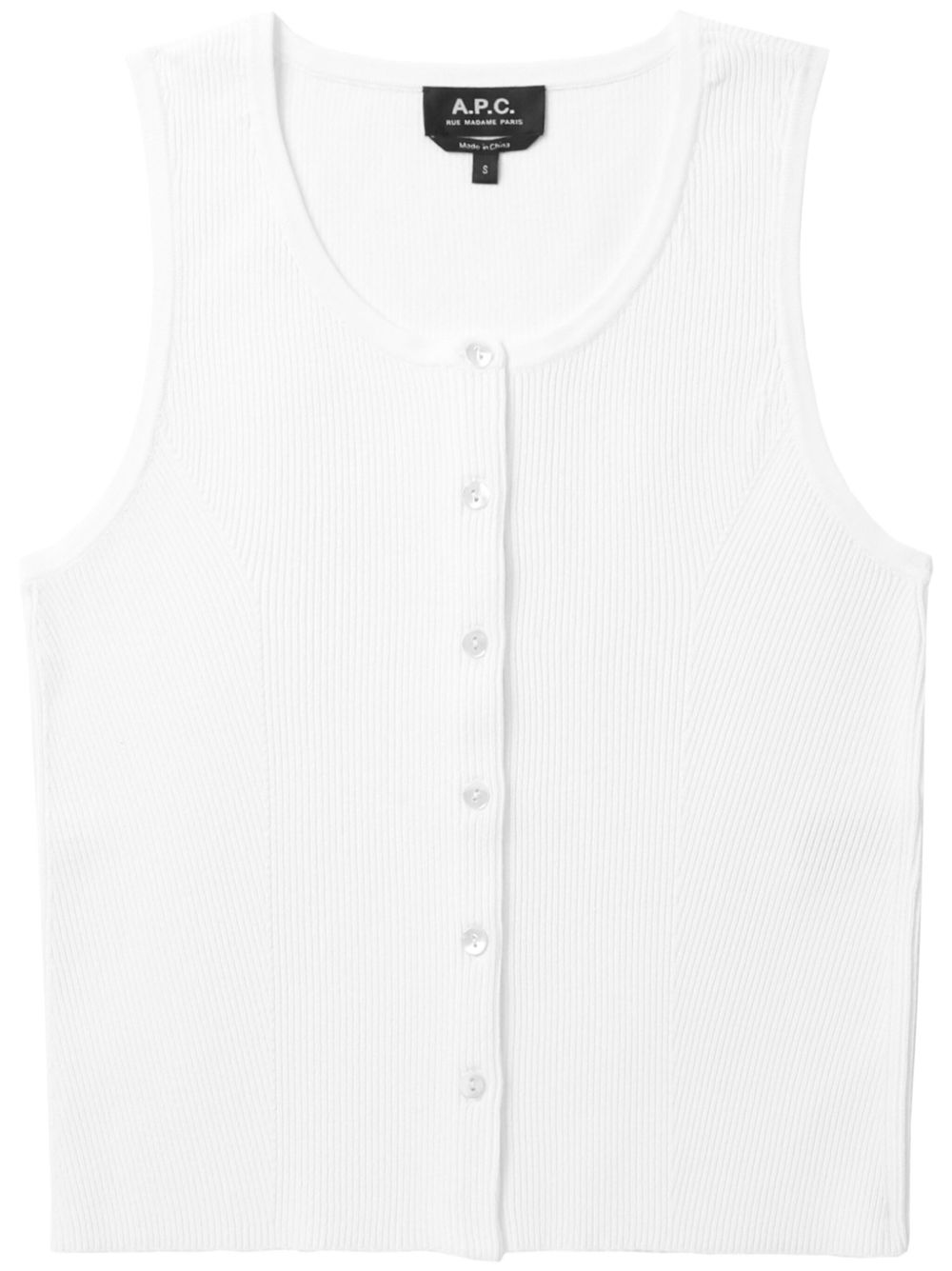 A.P.C タンクトップ フィットタンクトップ｜FEMME ｜A.P.C. | アーペーセー日本公式