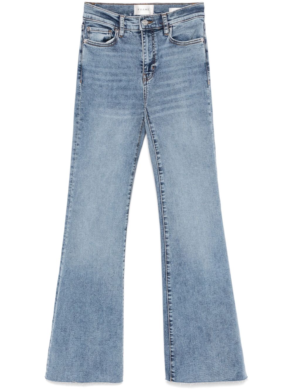 Veronica Beard Carly Kick Flare Jeans, image size:1000x1334