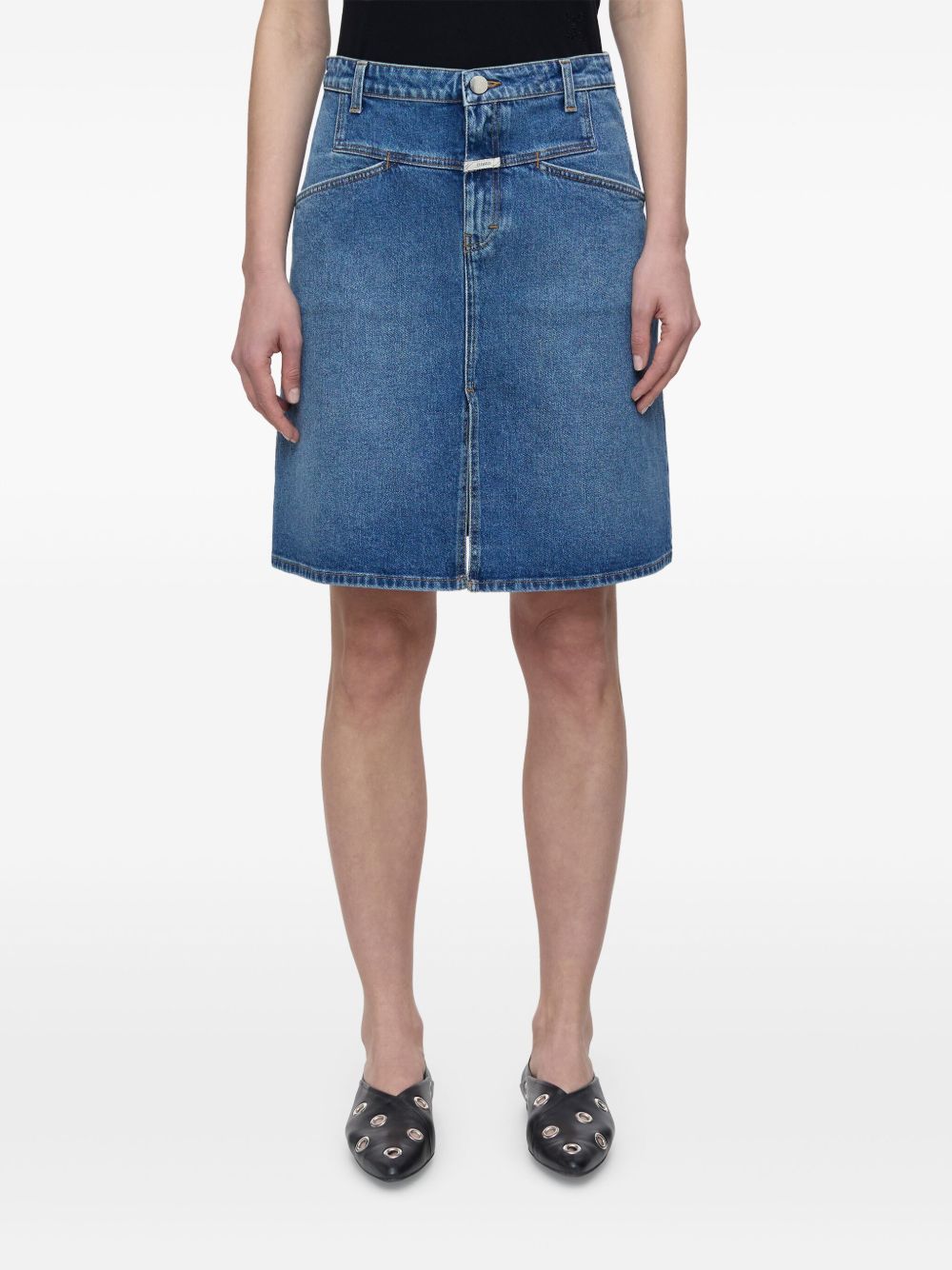 CLOSED Closed Denim Mini Skirt