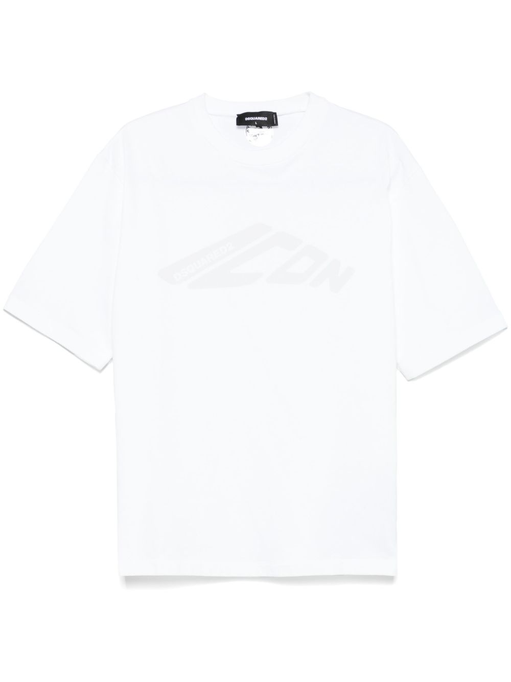 Dsquared2 Icon-Print T-Shirt - White - 59% Off | Editorialist