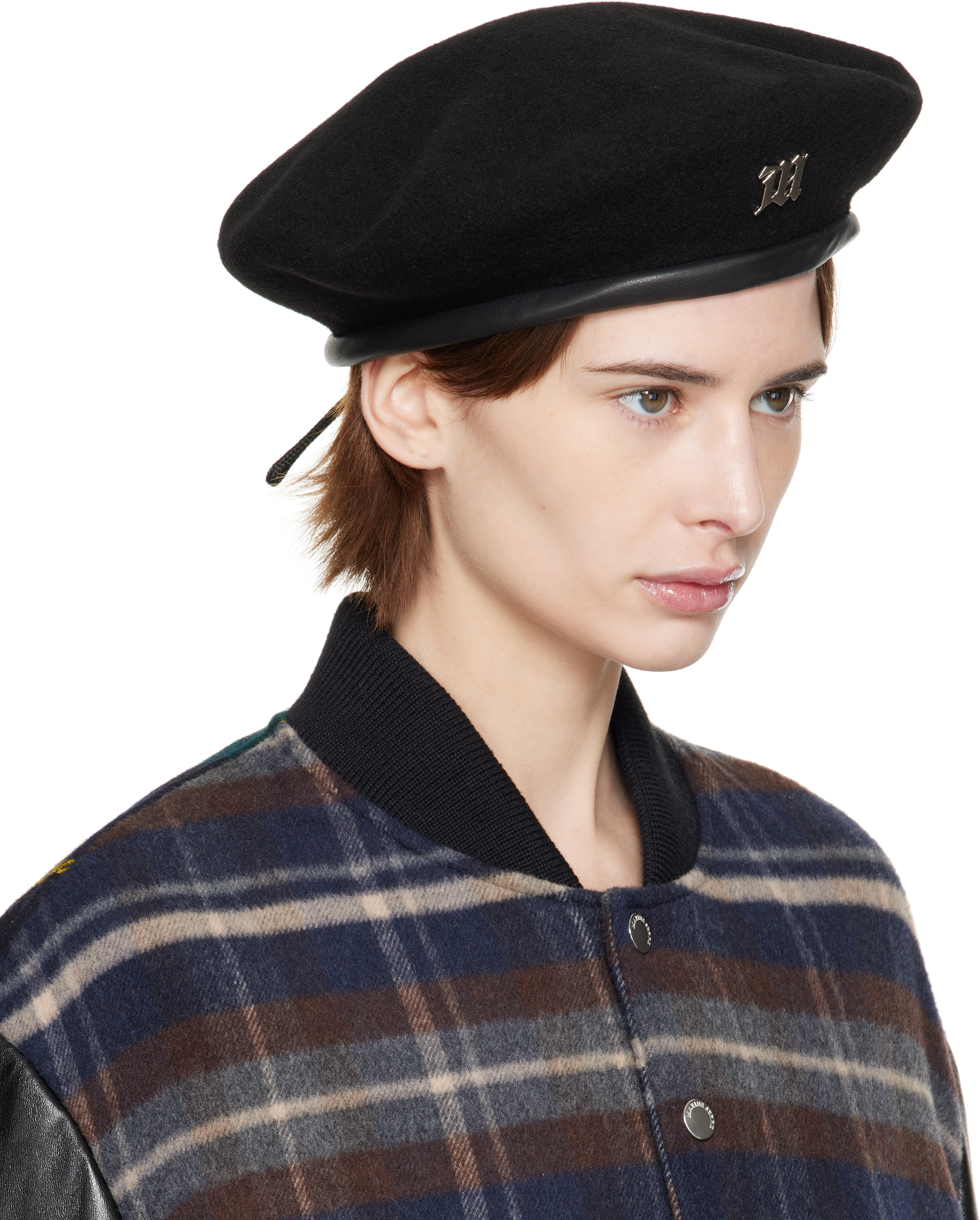 帽子 MISBHV Monogram Gavroche Cap Monogram Gavroche Black