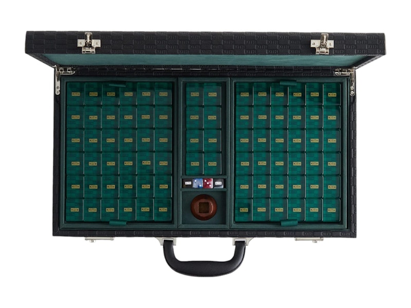 Kith Treats Mahjong Set - Black | Editorialist