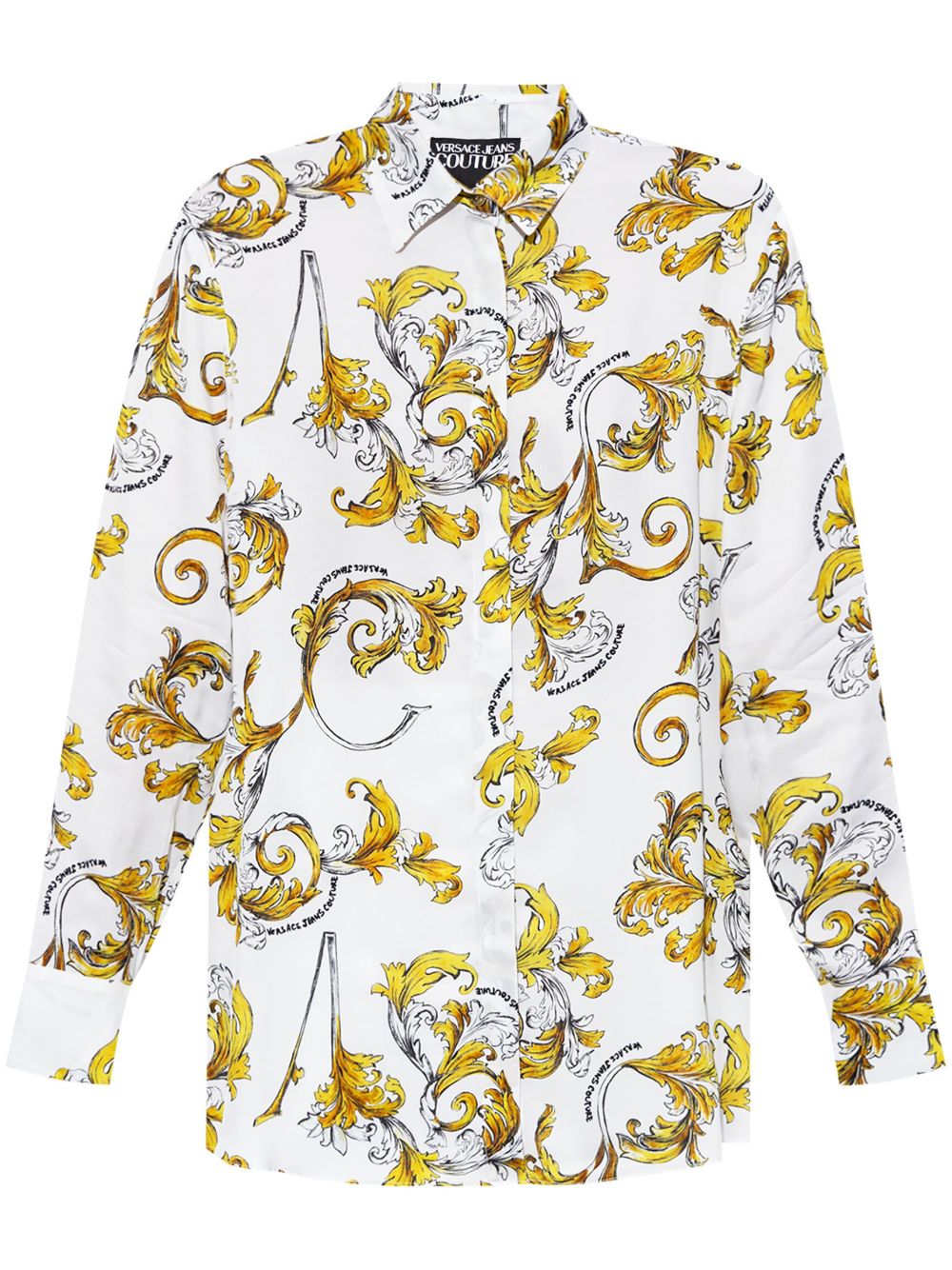 VERSACE Versace Jeans Couture Outline Barocco Shirt