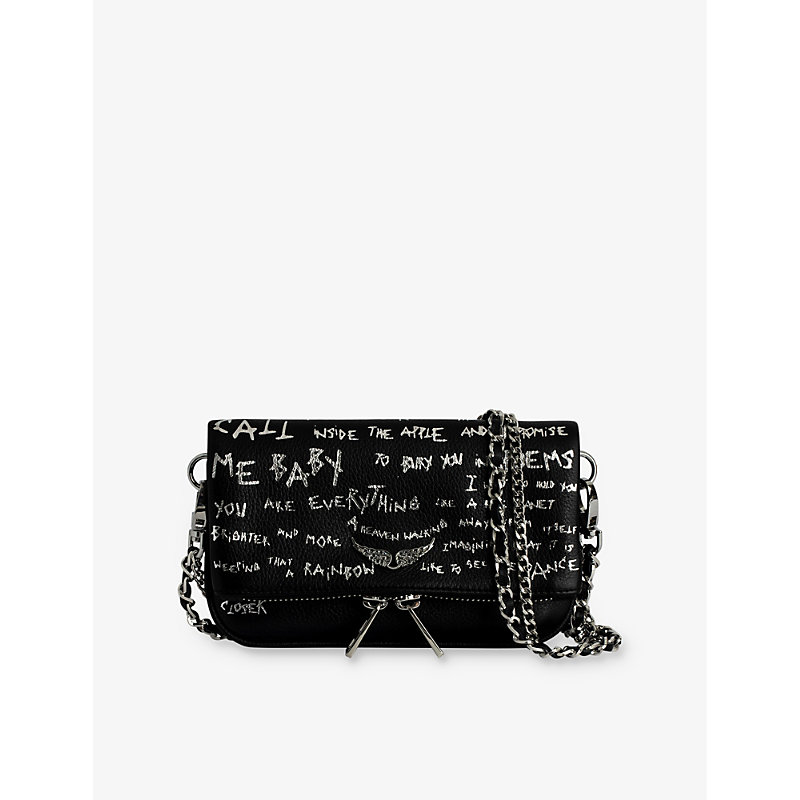 Zadig&Voltaire Rock Nano Clutch Red 30% Off Editorialist