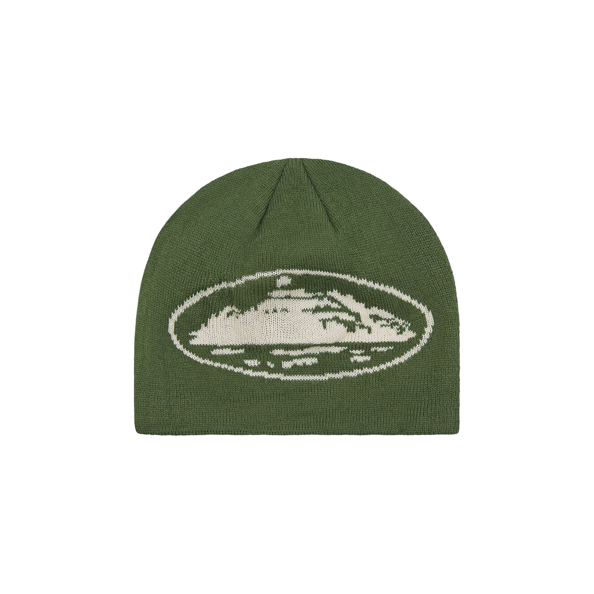 Corteiz Alcatraz Skully - Green | Editorialist