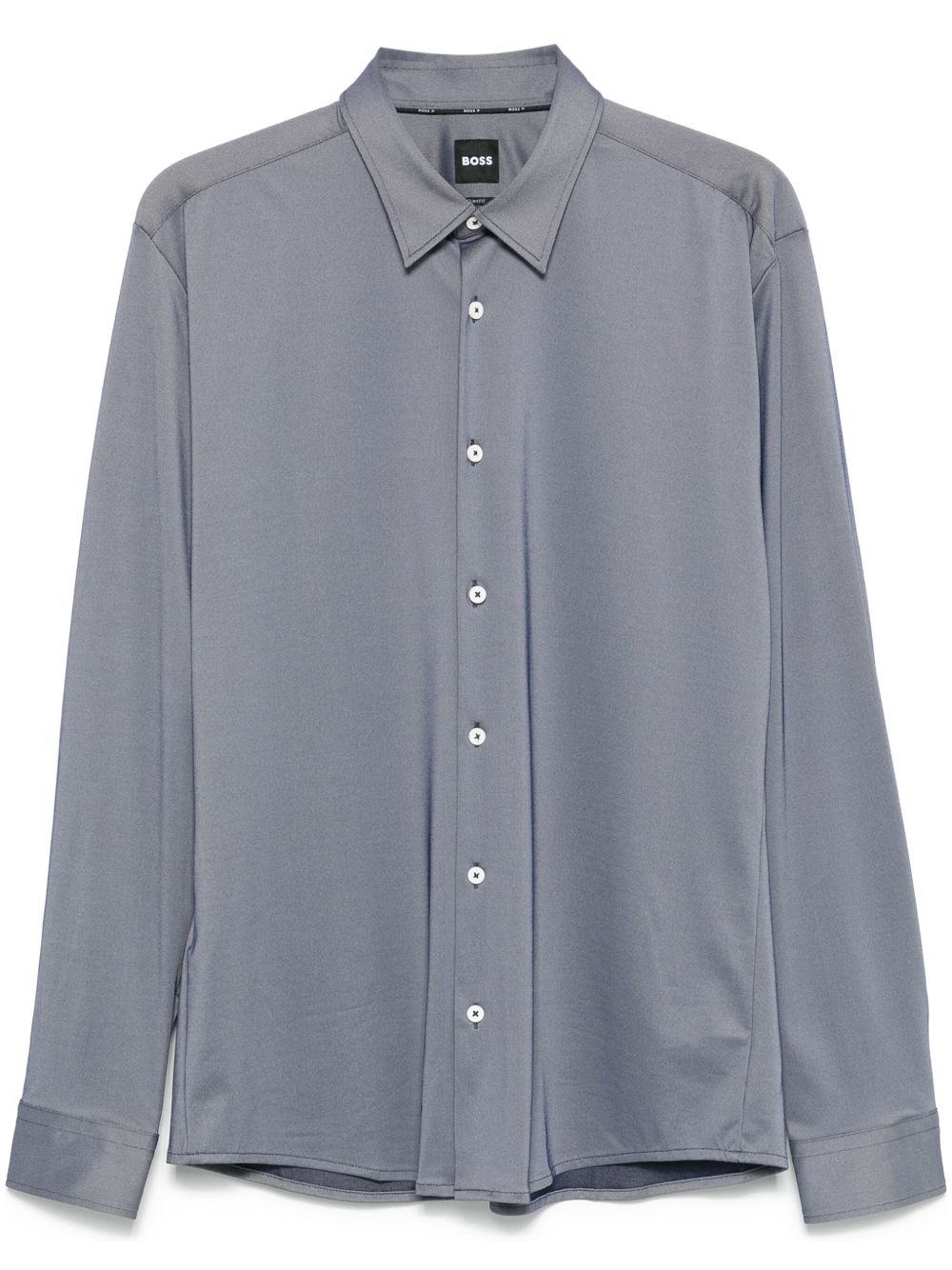 BOSS Slim-fit Shirt - Blue | Editorialist BOSS Slim-fit Shirt - Blue | Editorialist