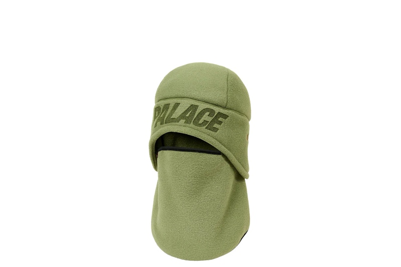 Palace Polartec Tech Beanie - Olive | Editorialist