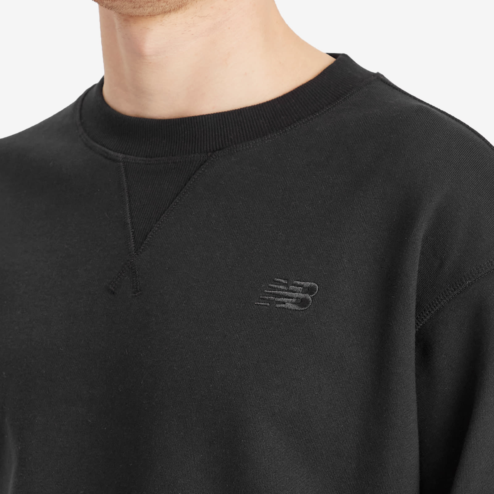 StüSsy Athletics Crew - Pine | Editorialist