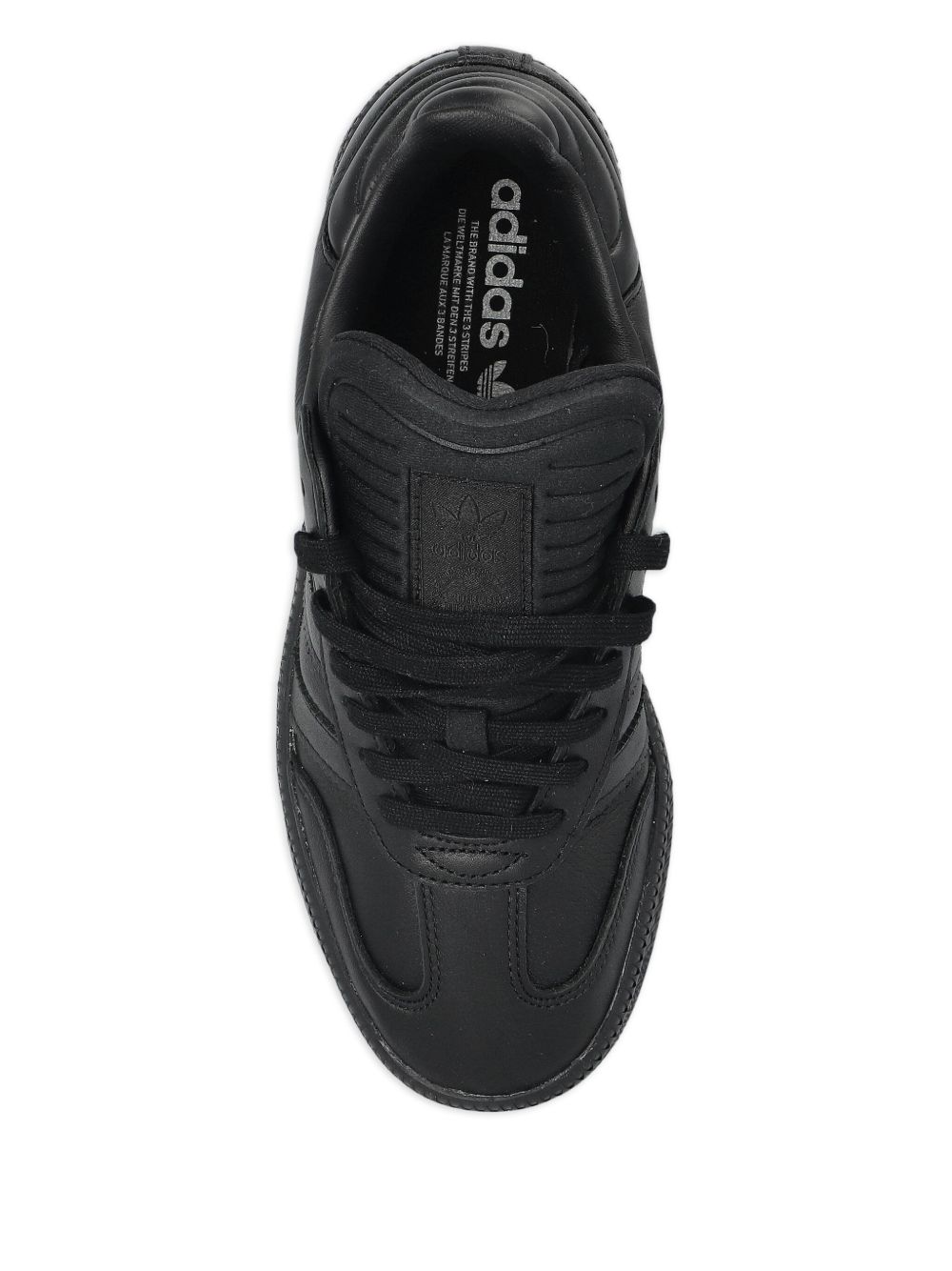 Adidas Samba Xlg Sneakers - Black | Editorialist