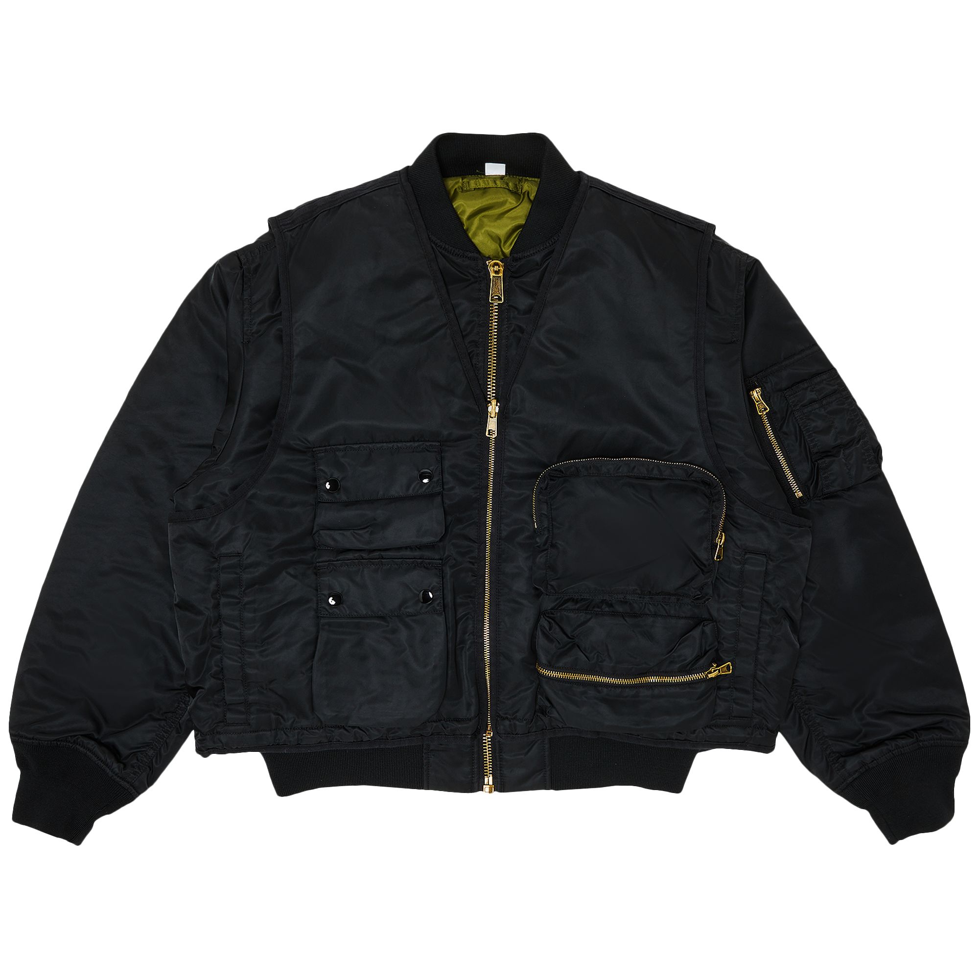 Supreme 2-In-1 Gore-Tex Shell And Quilted Liner Vest - Blue 