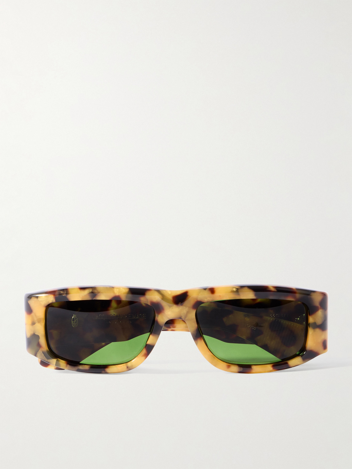 JACQUES MARIE MAGE Jacques Marie Mage Romi Tortoiseshell Sunglasses