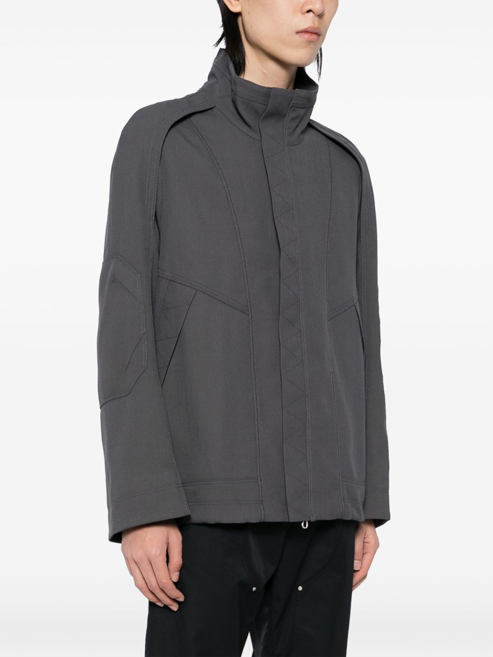 Kiko Kostadinov Jacklight Jacket - Grey | Editorialist