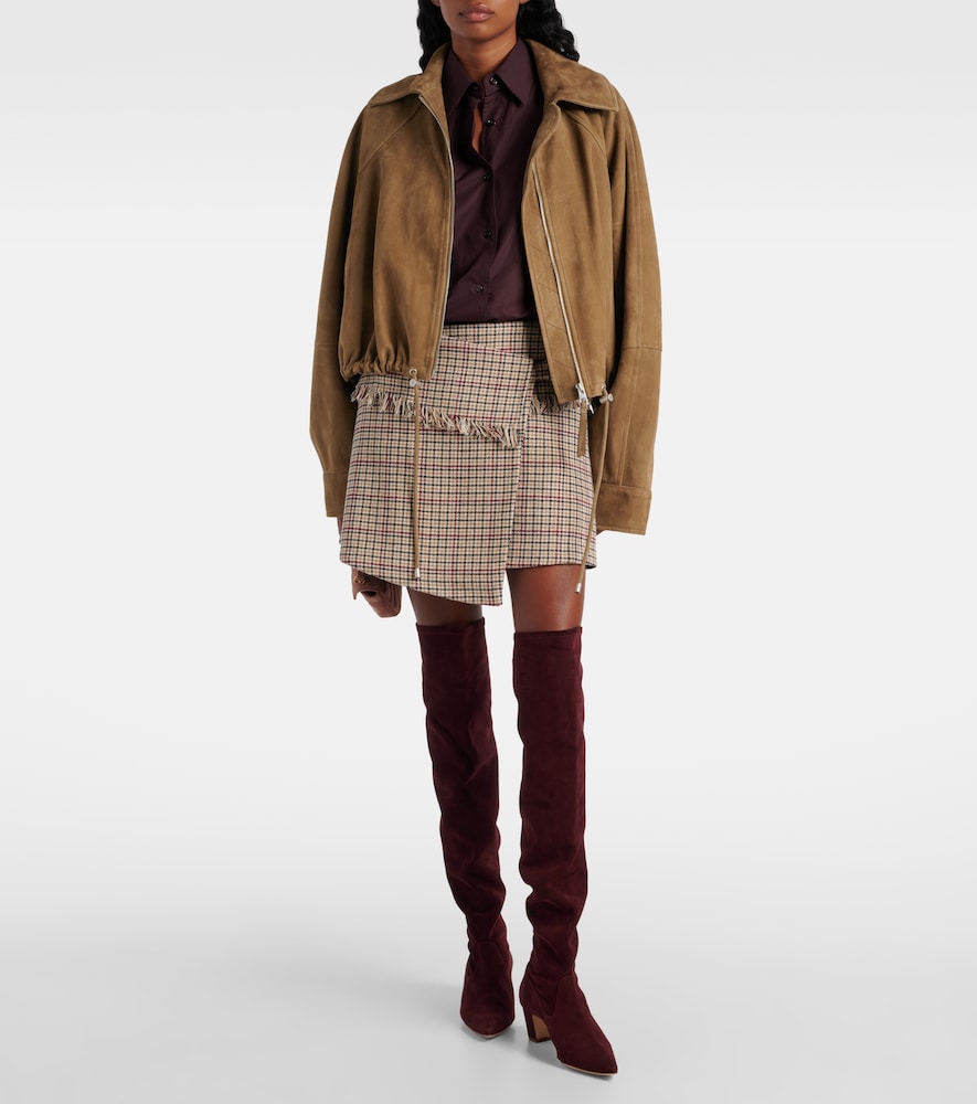 MANOLO BLAHNIK Manolo Blahnik Lupasca Over-the-Knee Boots