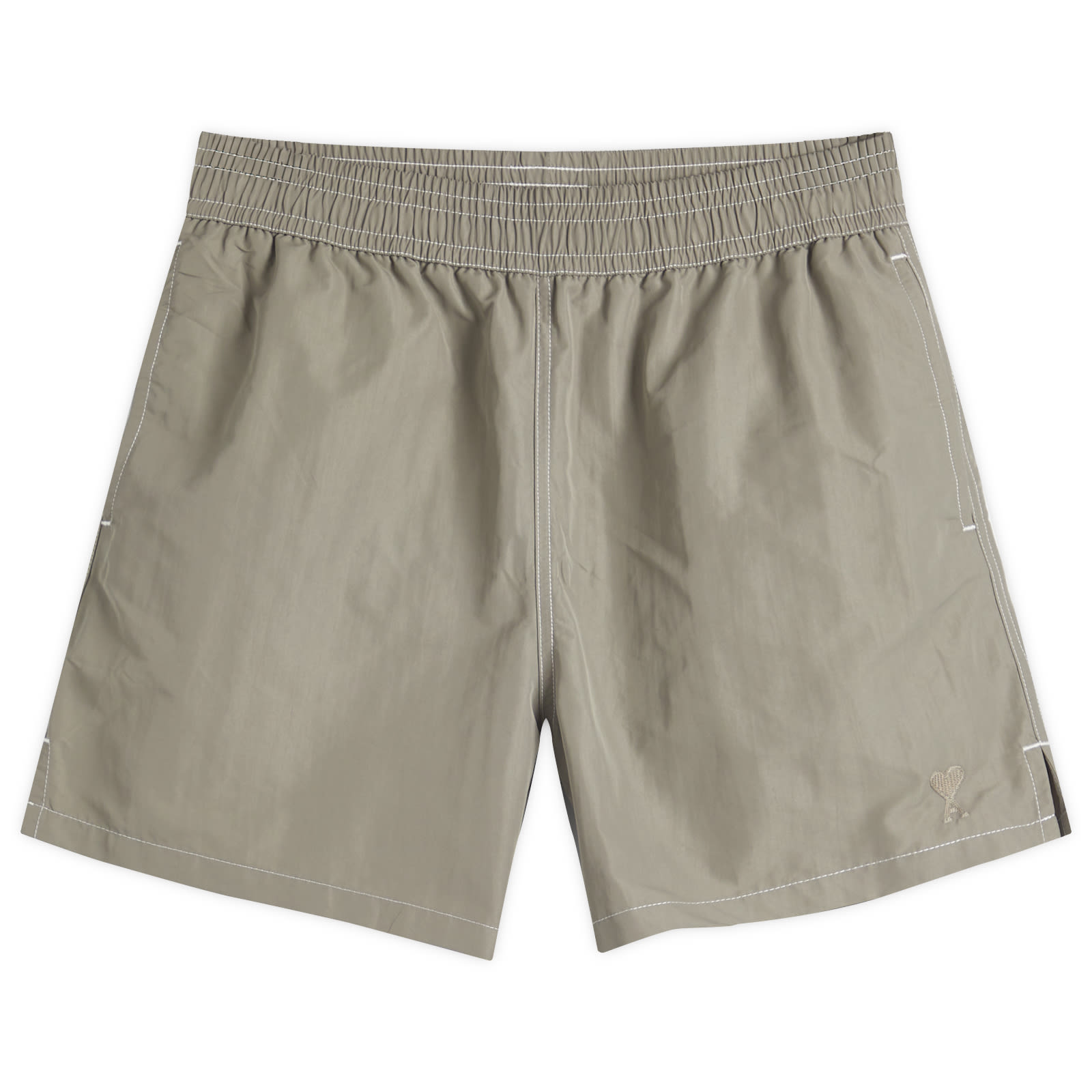 StüSsy Beach Wrinkled Nylon Shell 'Slate - Grey | Editorialist
